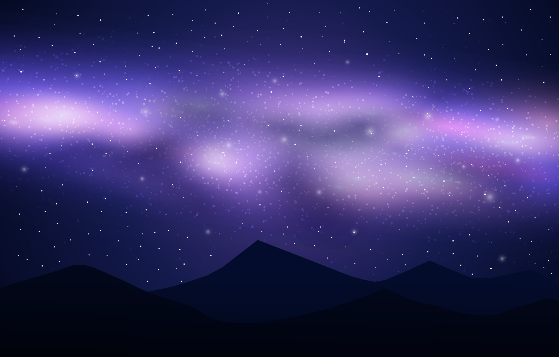 Space Milky Way Landscape Background 11128546 Vector Art at Vecteezy