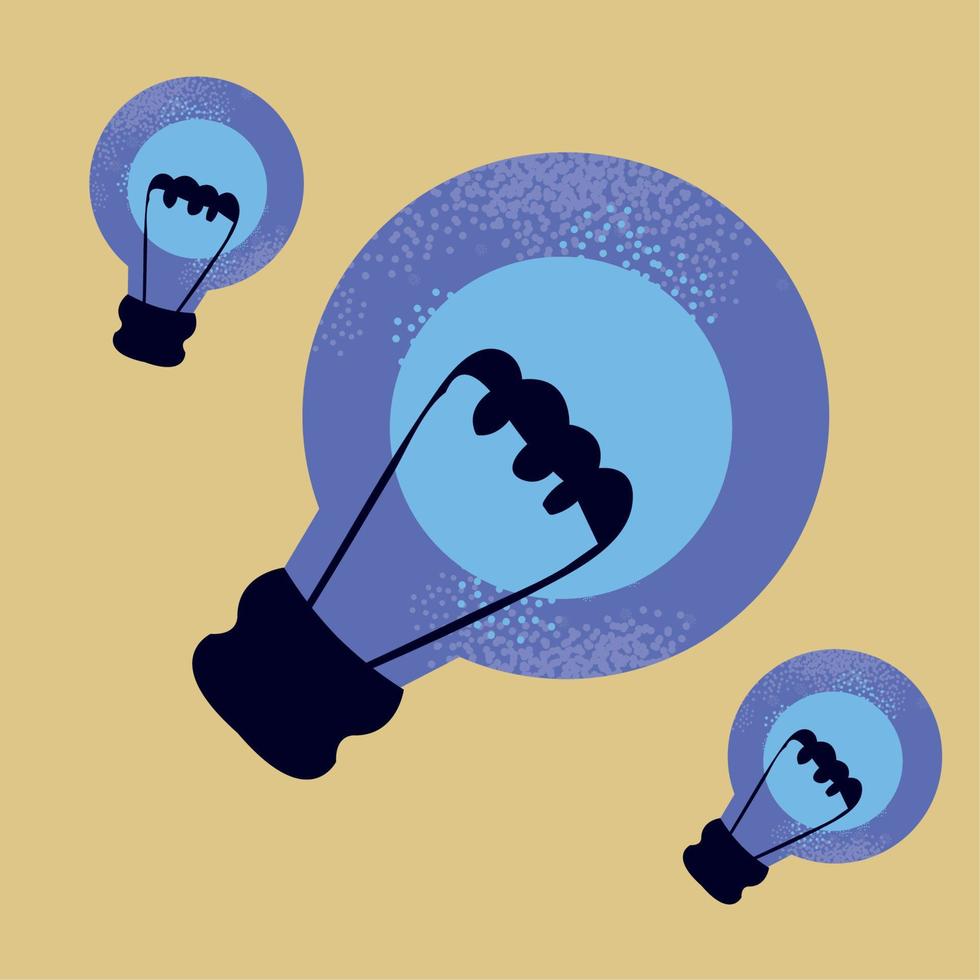 light bulbs design 11129093 Vector Art at Vecteezy