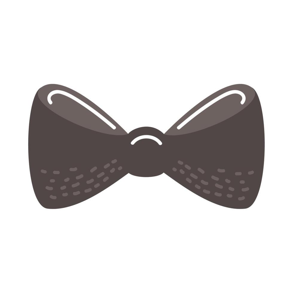 bowtie elegant accessory 11132783 Vector Art at Vecteezy