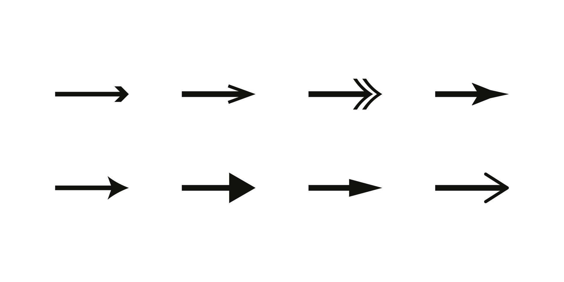 Arrow Vector Icon Linear Style Arrow Icon For Web And Mobile App 11133374 Vector Art At Vecteezy