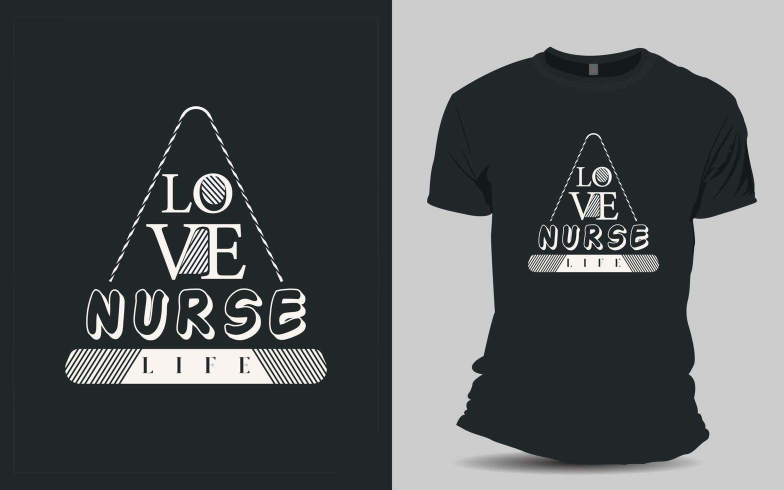 Nurse T Shirt Design 11133578 Vector Art At Vecteezy