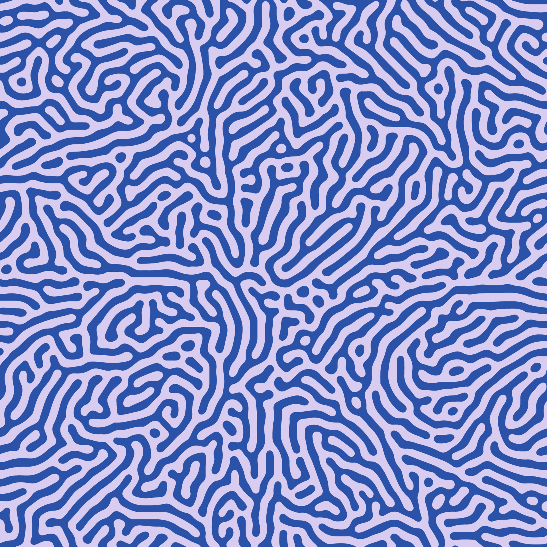 Vector Seamless Pattern Abstract Organic Stylish Texture With Smooth