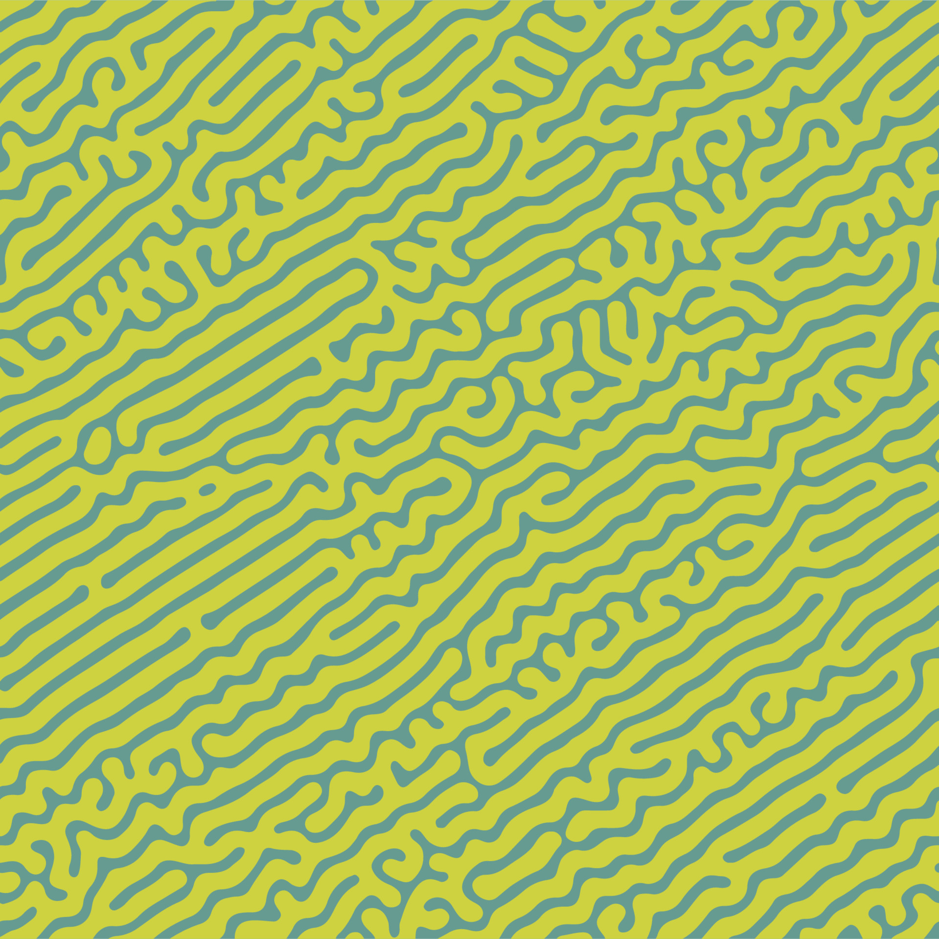 Vector Seamless Pattern Abstract Organic Stylish Texture With Smooth Natural Maze Repeating