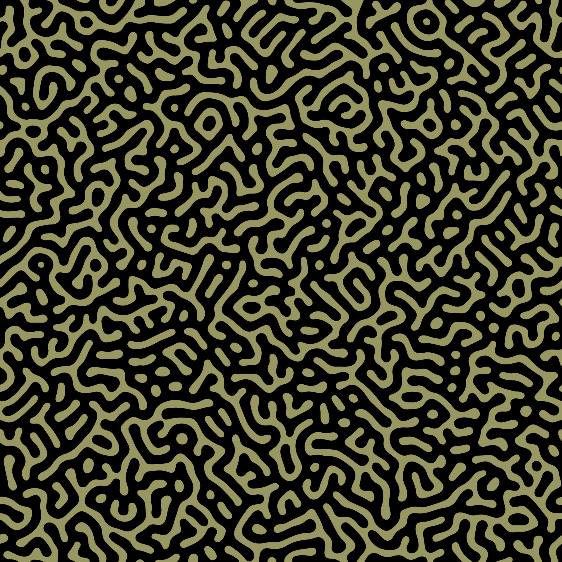 Vector Seamless Pattern Abstract Organic Stylish Texture With Smooth