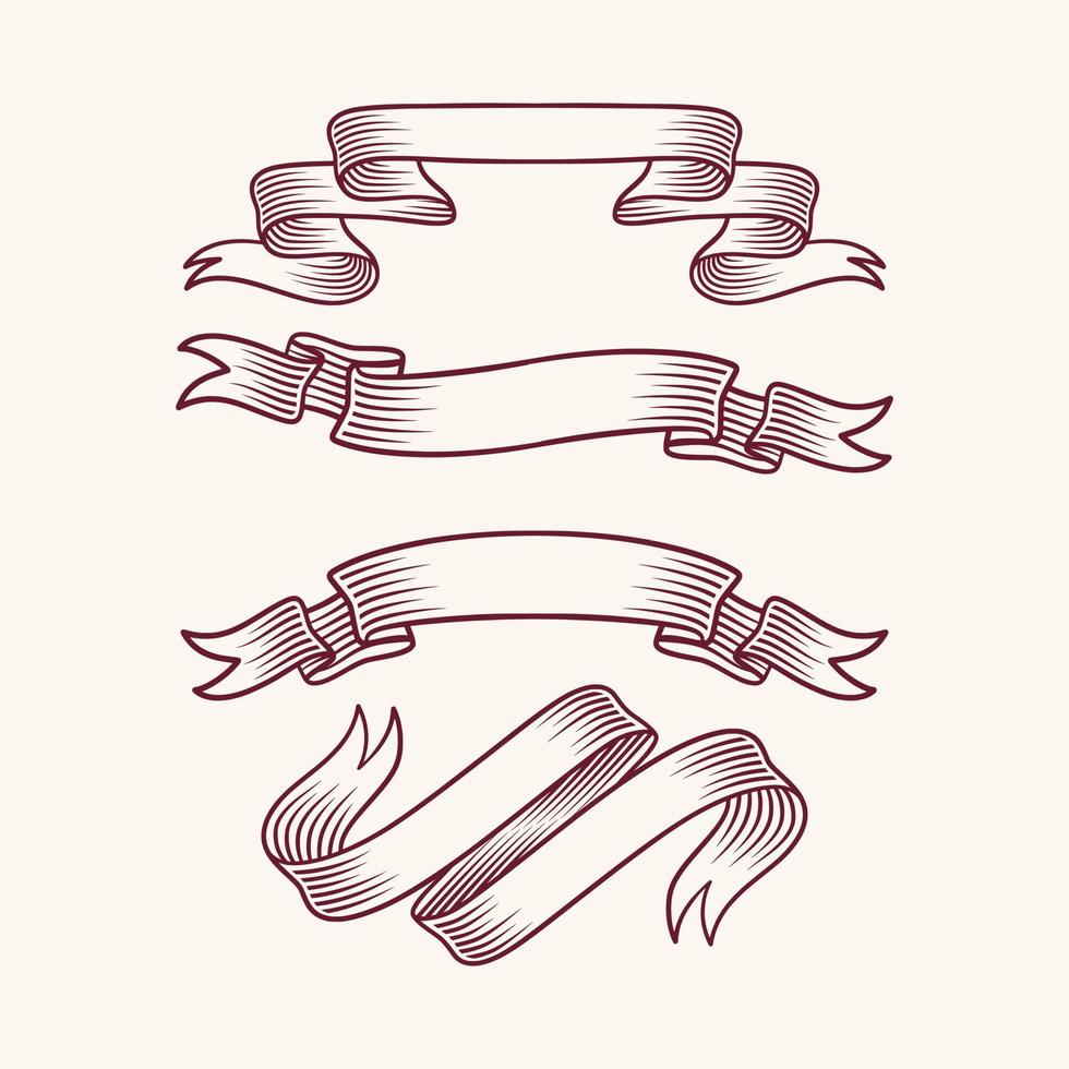 Vintage ribbon banners or labels vector collection 11133905 Vector Art ... Vintage ribbon banners or labels vector collection 11133905 Vector Art ...