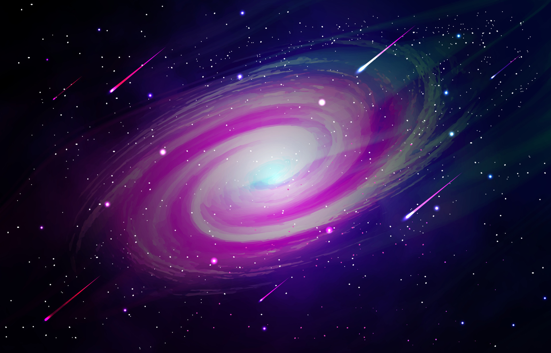 Milkyway Background Template Design 11136247 Vector Art at Vecteezy