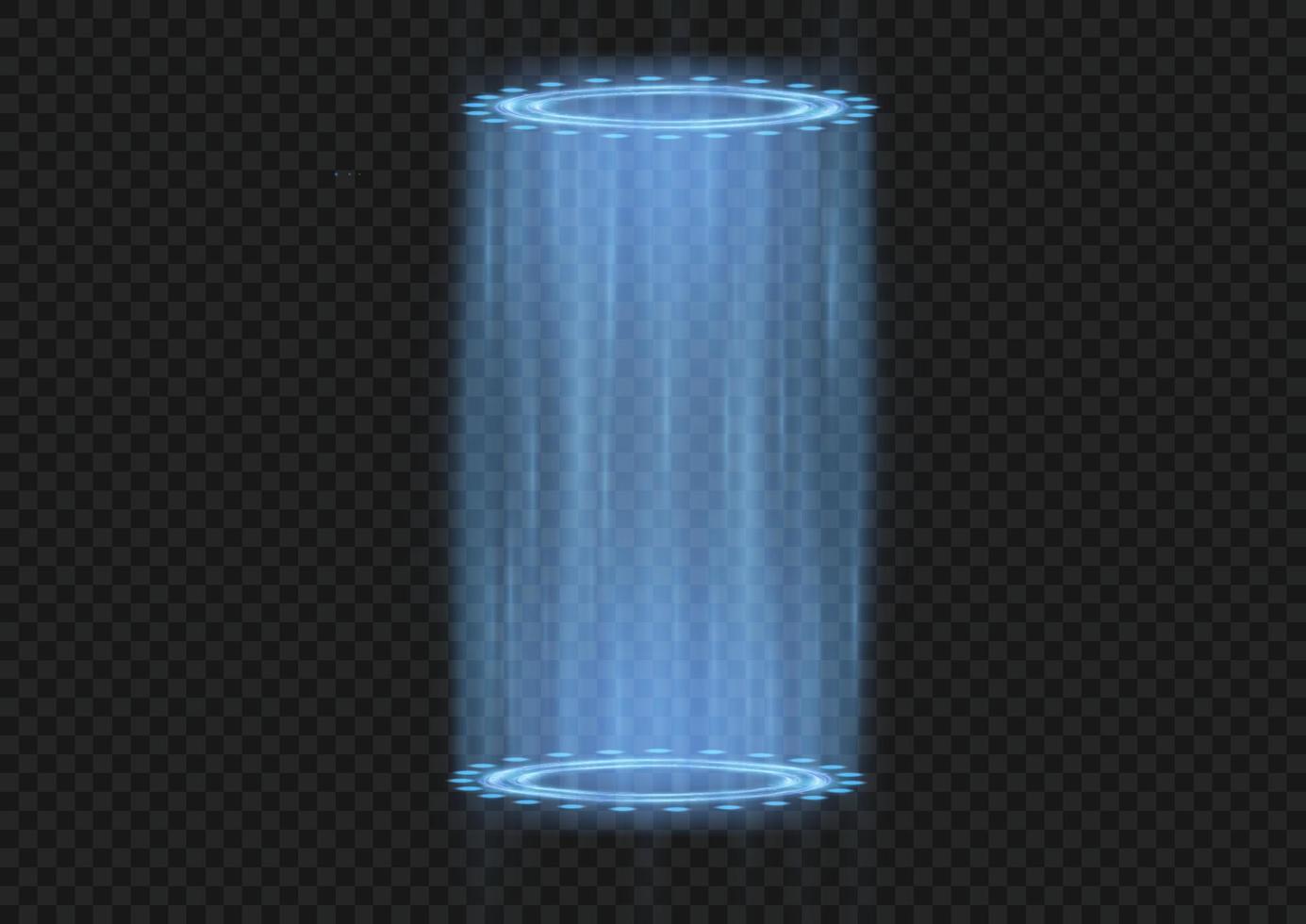 Circular portals, teleport, hologram gadget. Futuristic teleport ... Circular portals, teleport, hologram gadget. Futuristic teleport ...