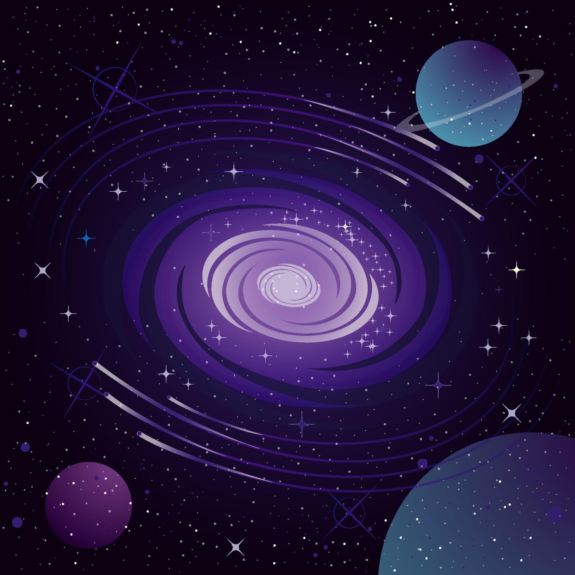 Galaxy Milky Way Concept 11136488 Vector Art at Vecteezy