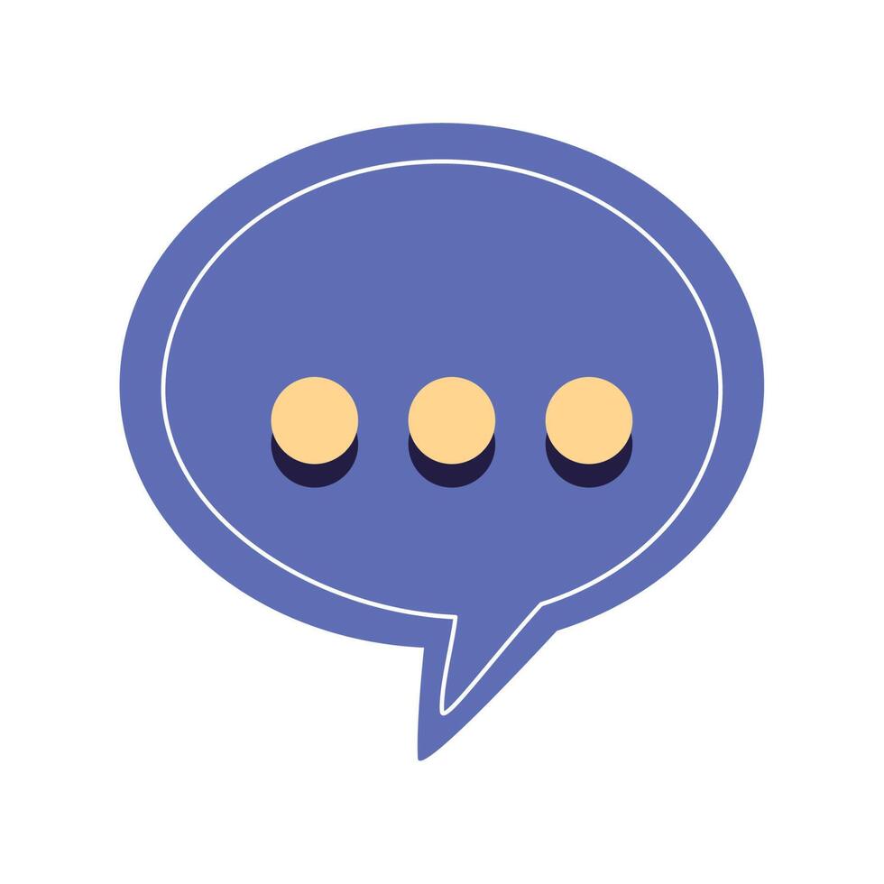 speech bubble message 11137174 Vector Art at Vecteezy