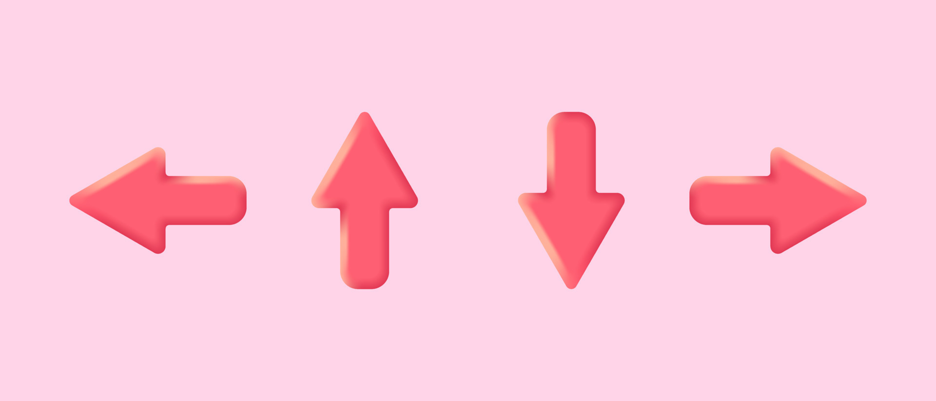 3d Arrow Icon Realistic Vector Concept Isolated Trendy Modern Design Illustration 11137193