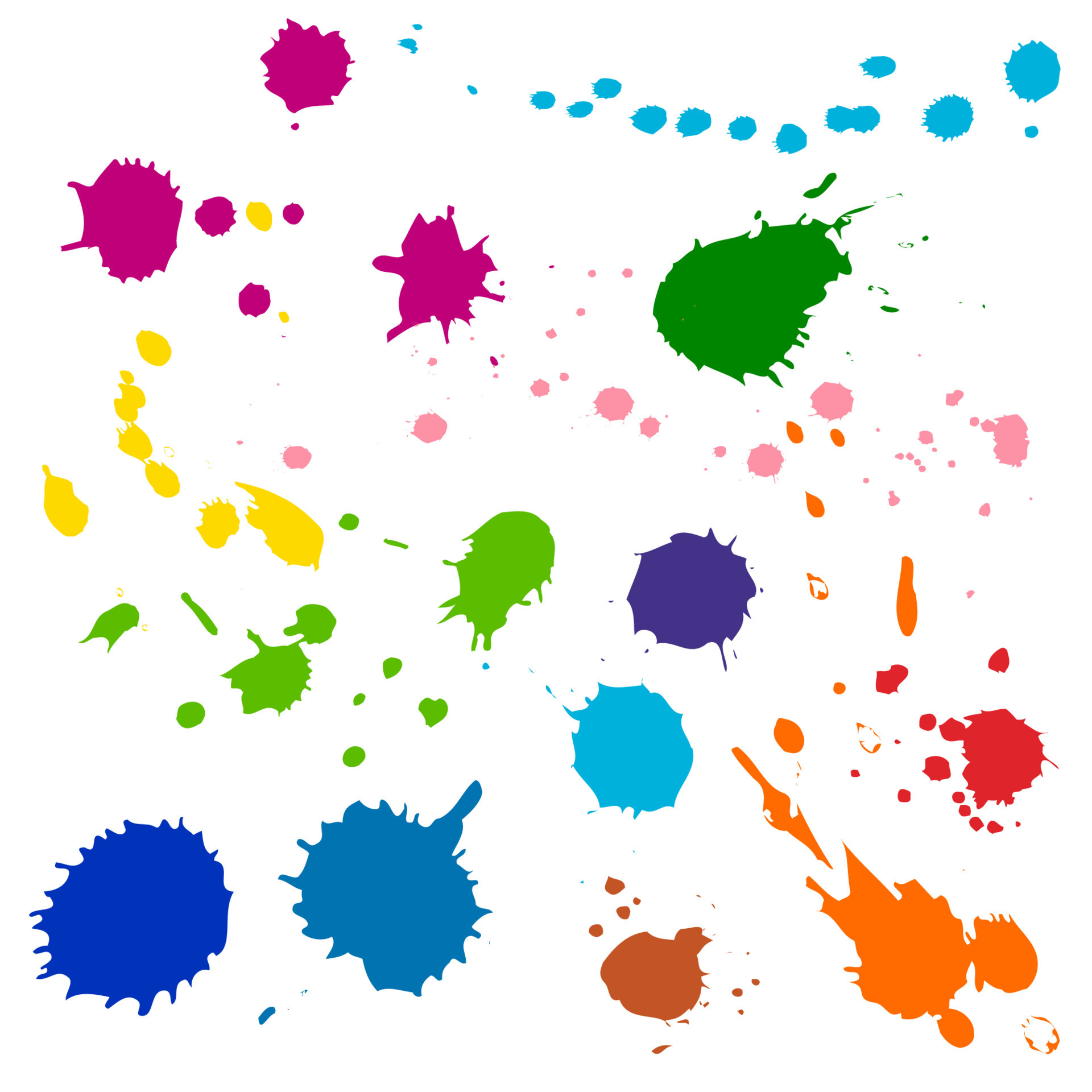 Color Ink Vector