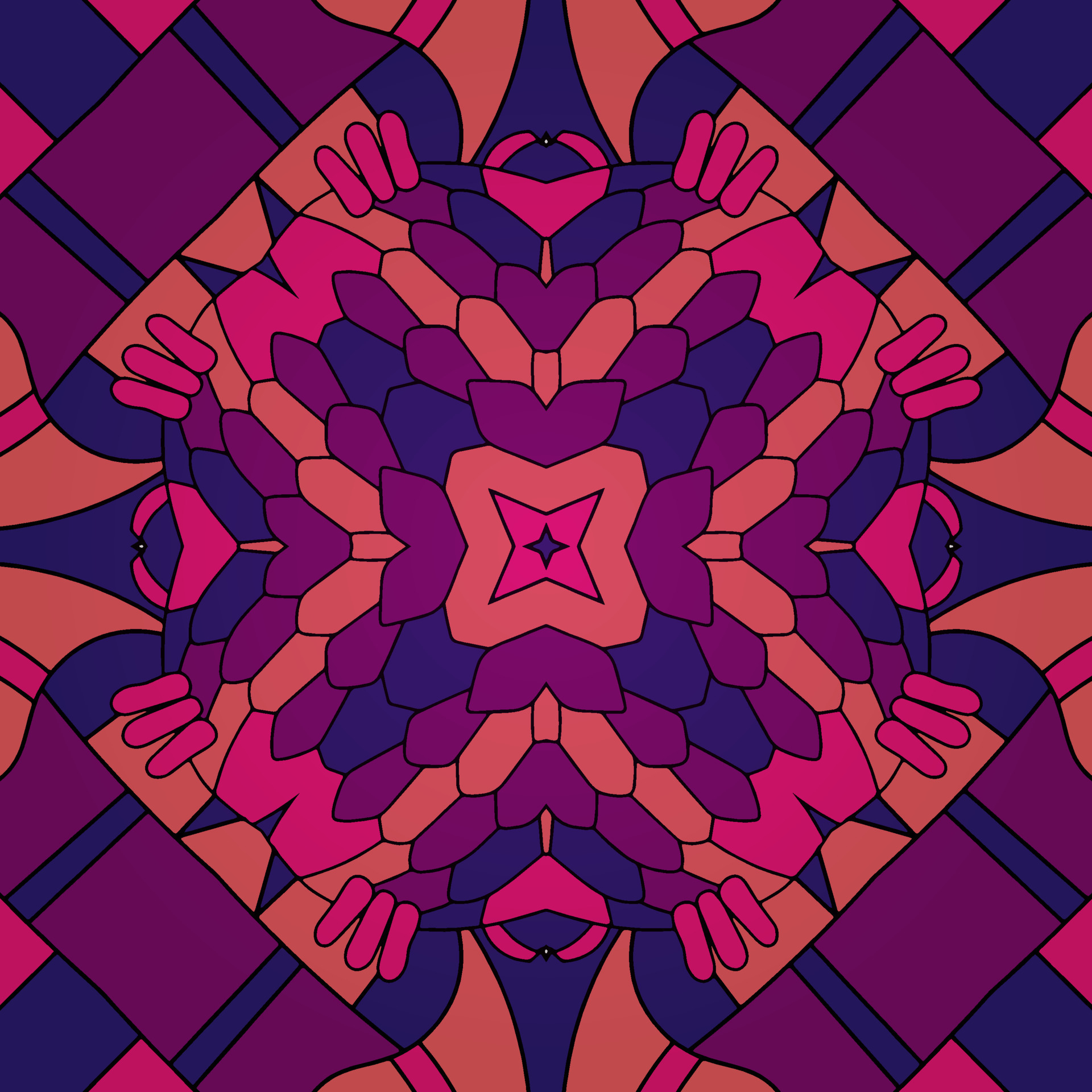 abstract tiles pattern 11146936 Vector Art at Vecteezy