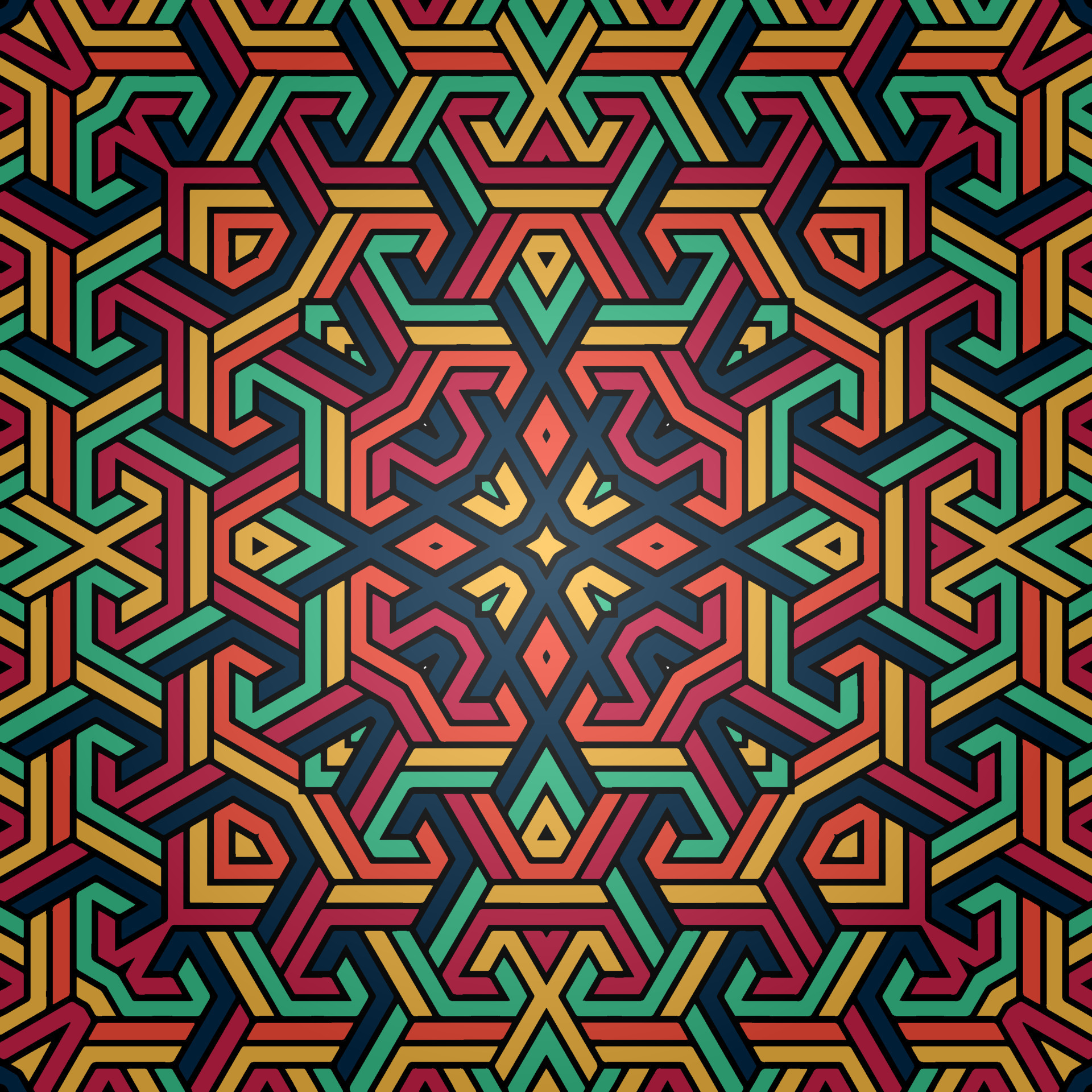 abstract tiles geometric pattern 11146963 Vector Art at Vecteezy