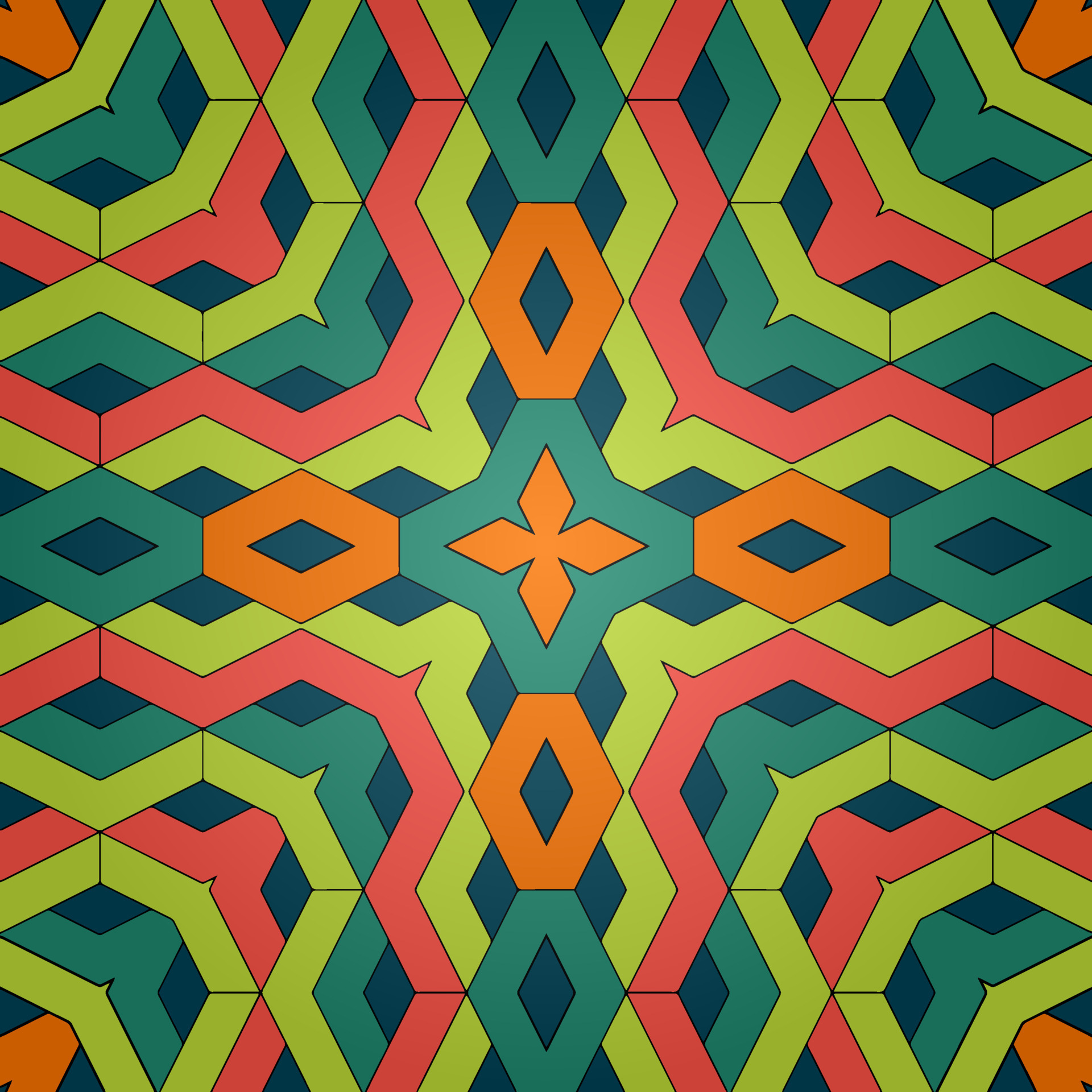 abstract tiles geometric pattern 11147006 Vector Art at Vecteezy