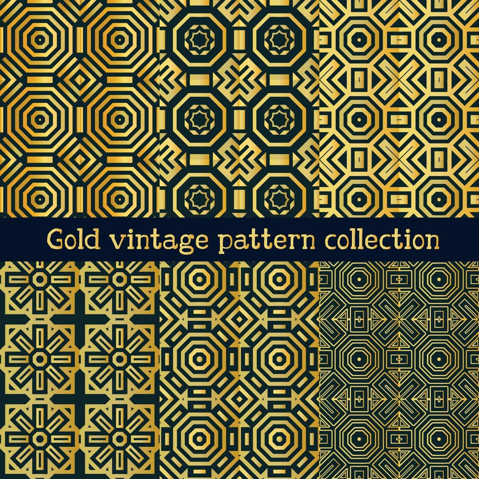 set of abstract pattern 11147012 Vector Art at Vecteezy