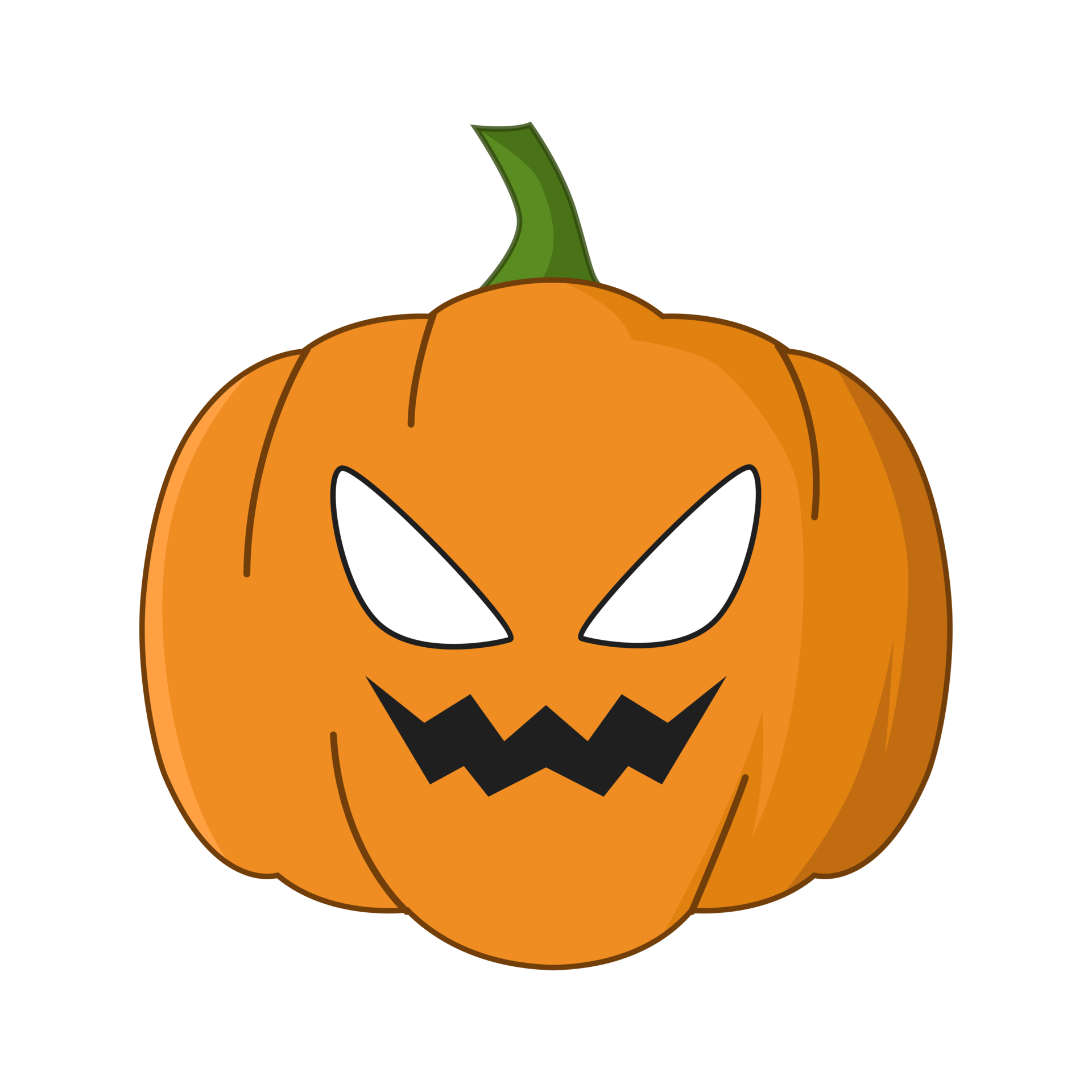 Cartoon Pumpkin Halloween 11148864 PNG cartoon-pumpkin-halloween-11148864-png