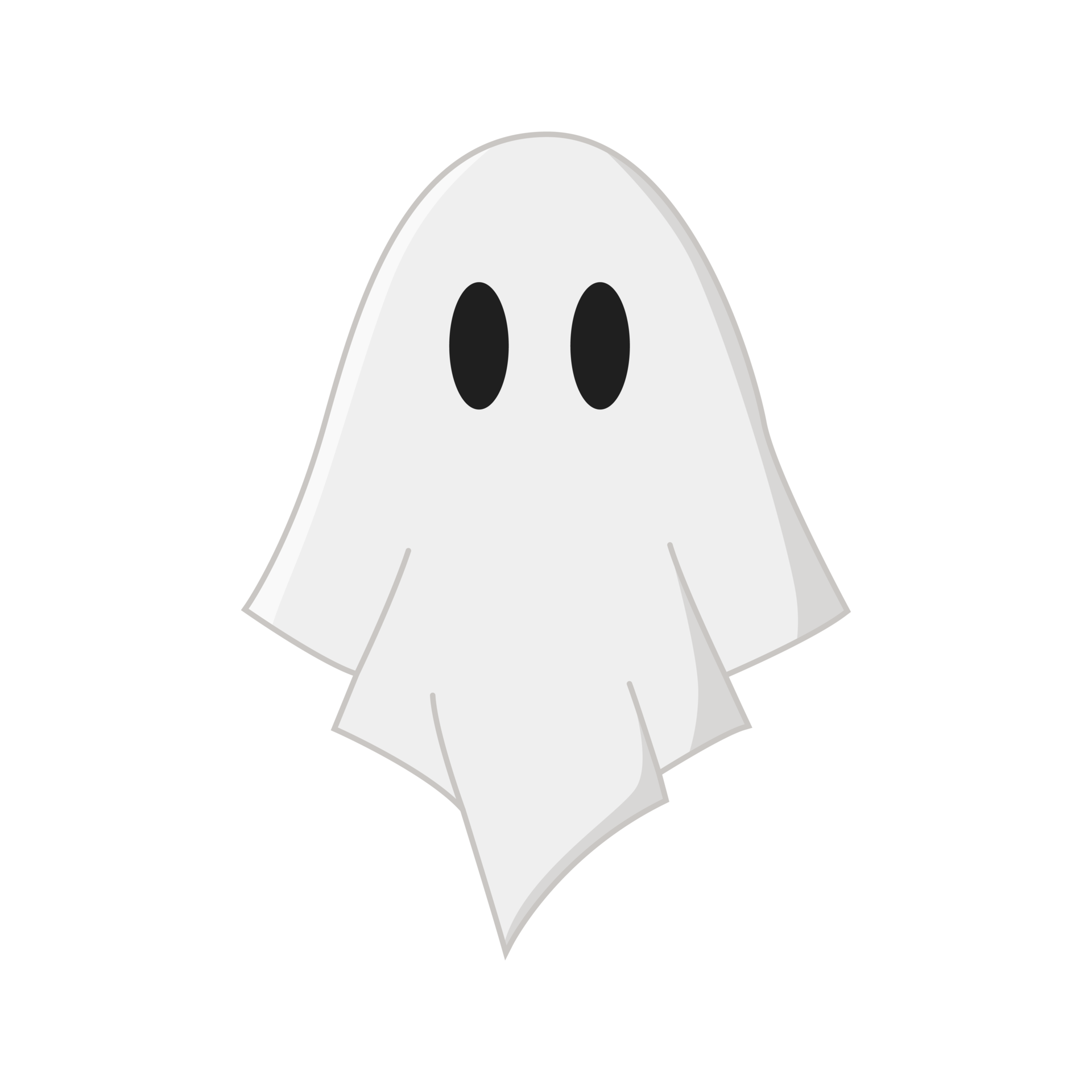 Cartoon Halloween Ghost 11148866 Png