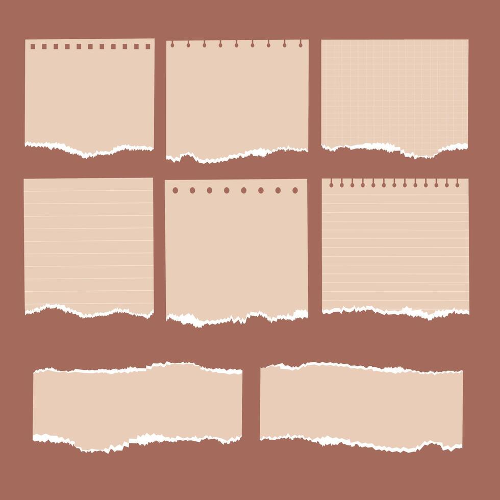 Cute Aesthetic Note Paper Clipart 11150687 Vector Art At Vecteezy