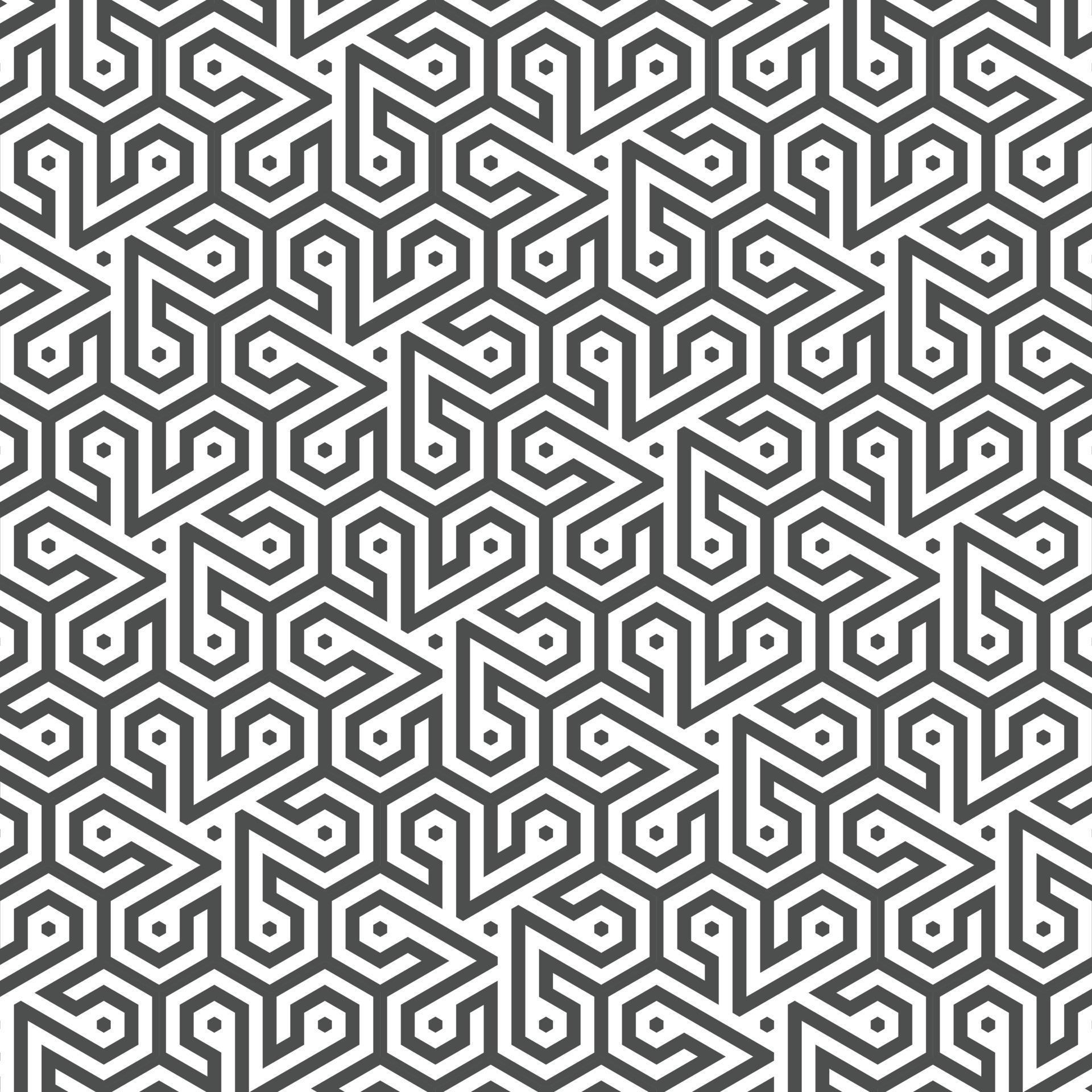 Abstract seamless geometric shape lines pattern 11152415 Vector Art at Vecteezy