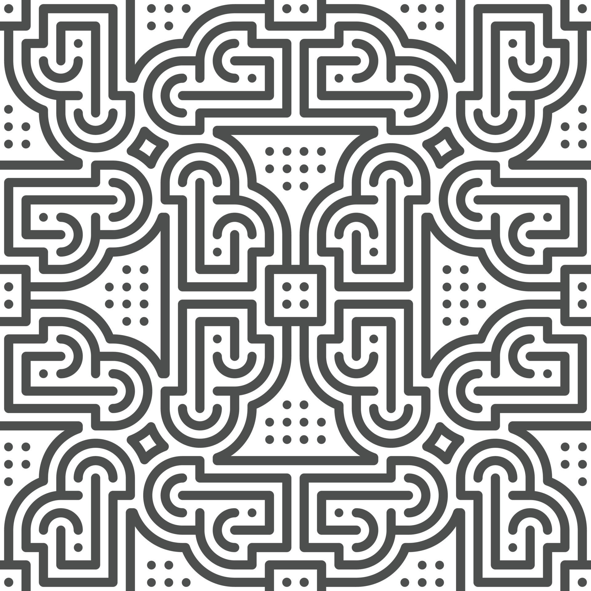 Abstract Seamless Geometric Shape Lines Pattern 11152420 Vector Art At