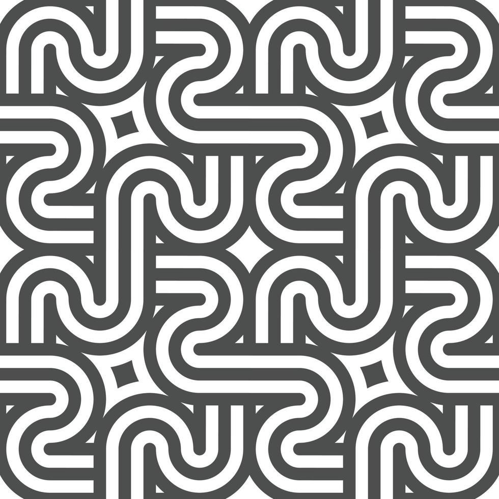 Abstract seamless geometric shape lines pattern 11152521 Vector Art at ...