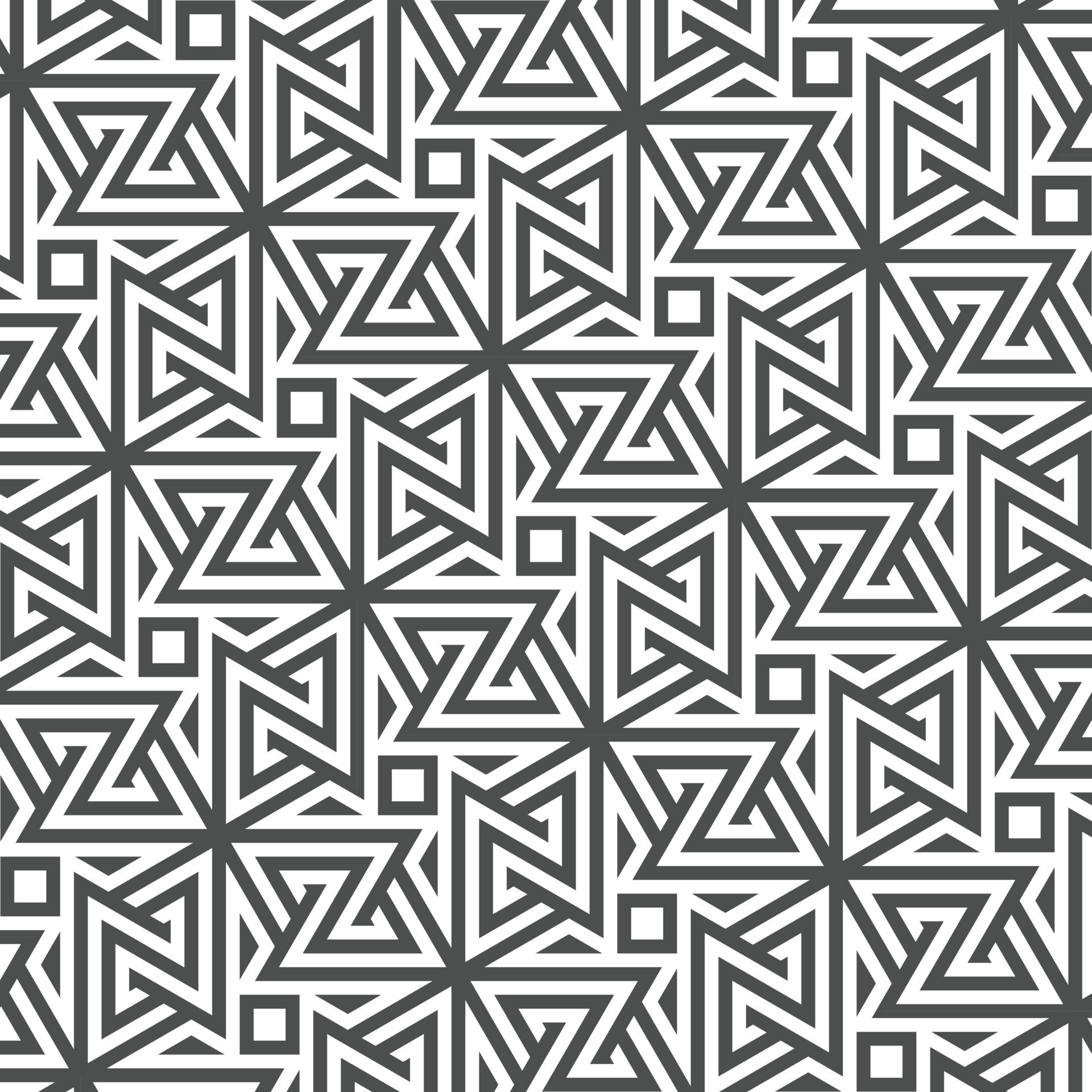 Abstract Seamless Geometric Shape Lines Pattern 11152525 Vector Art At
