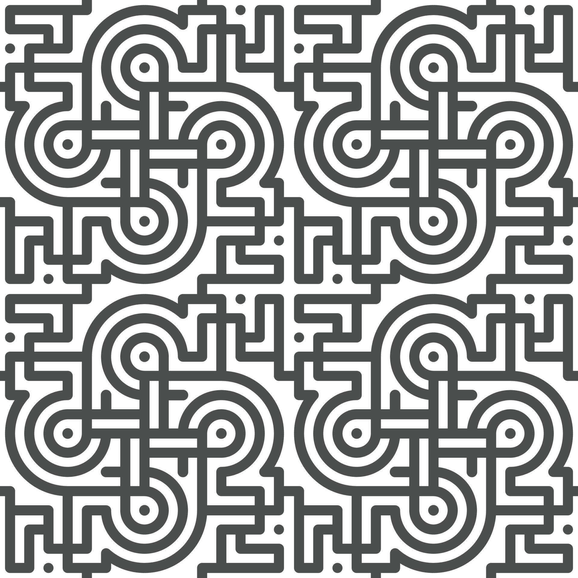 Abstract Seamless Geometric Shape Lines Pattern 11152530 Vector Art At 