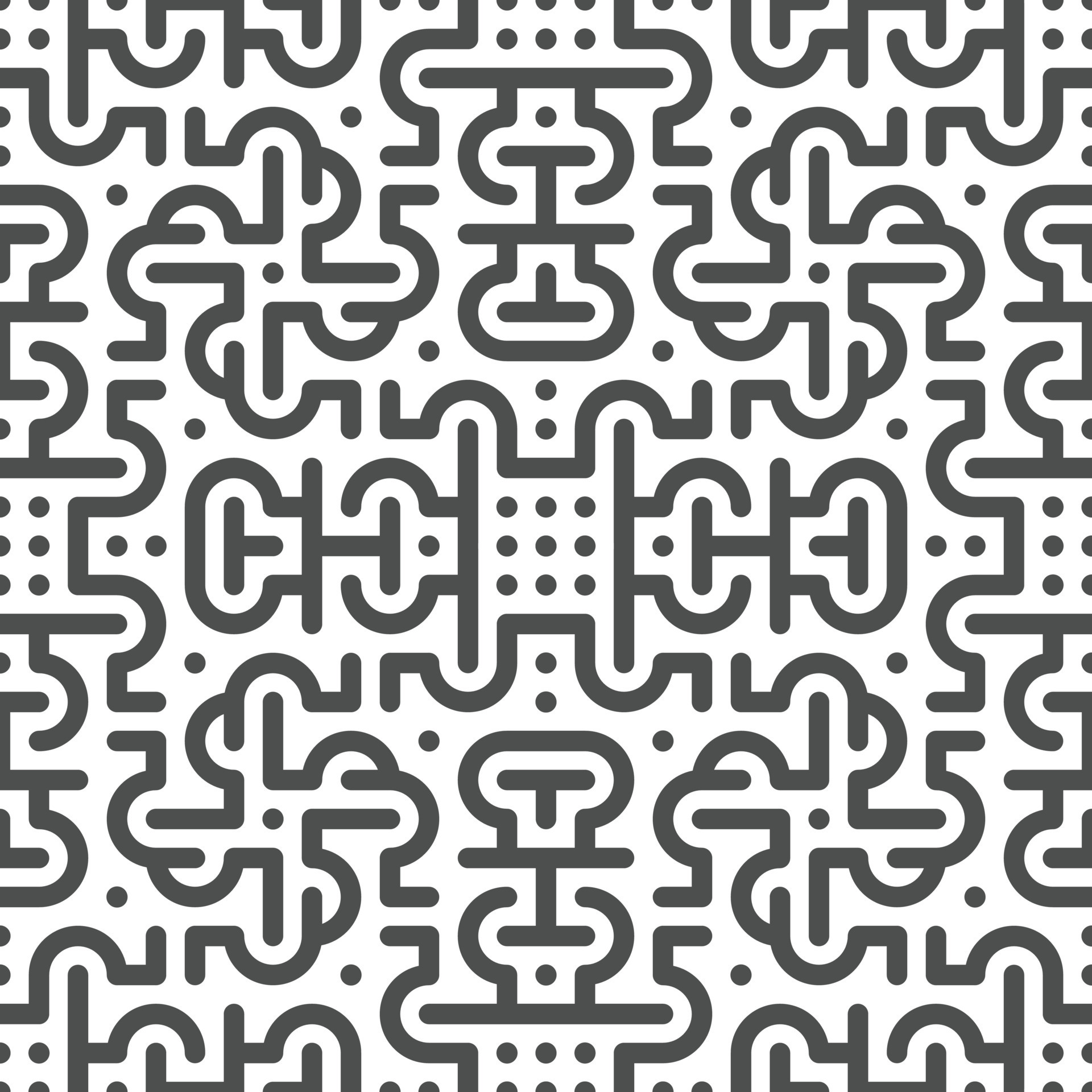 Abstract Seamless Geometric Shape Lines Pattern 11152545 Vector Art At