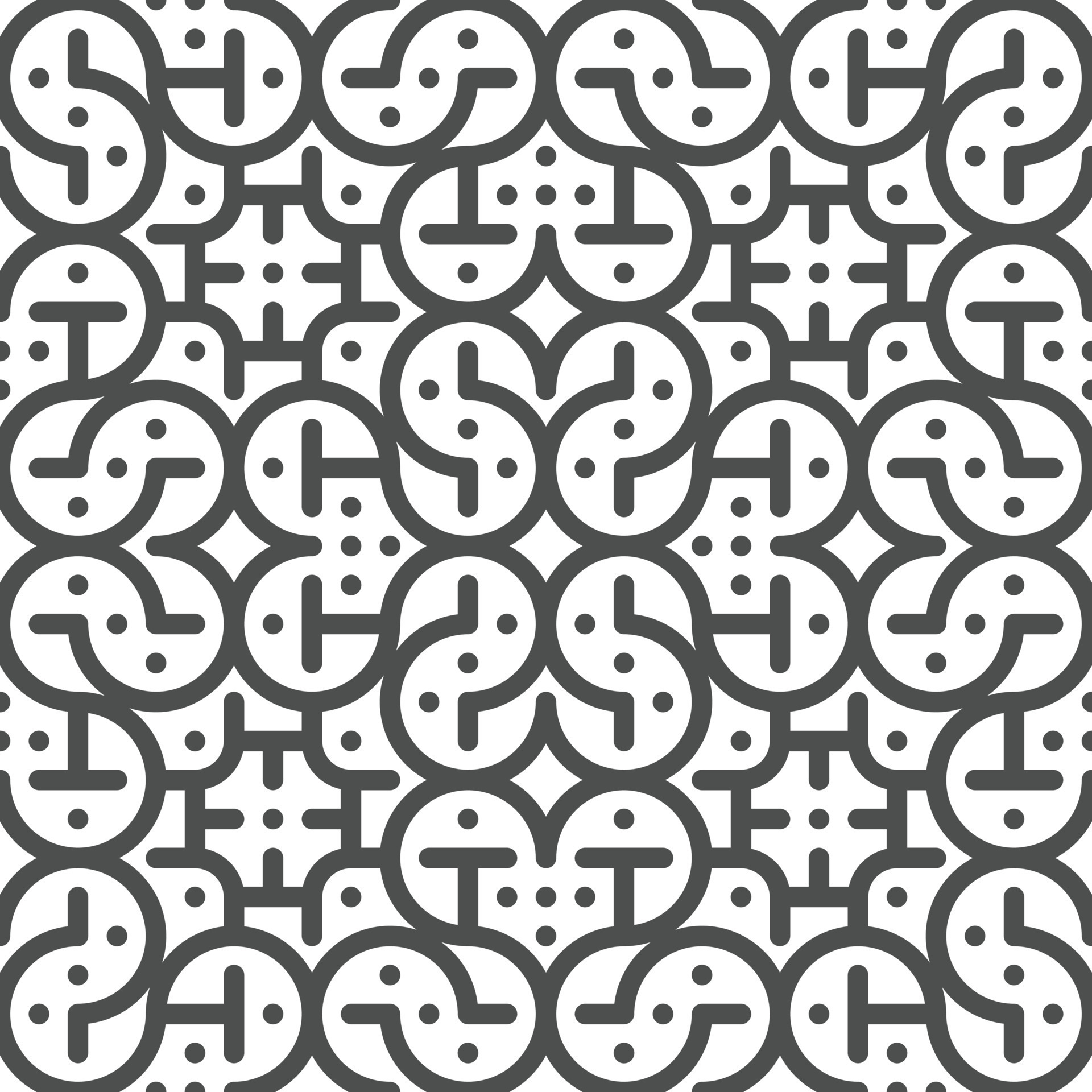 Abstract Seamless Geometric Shape Lines Pattern 11152556 Vector Art At
