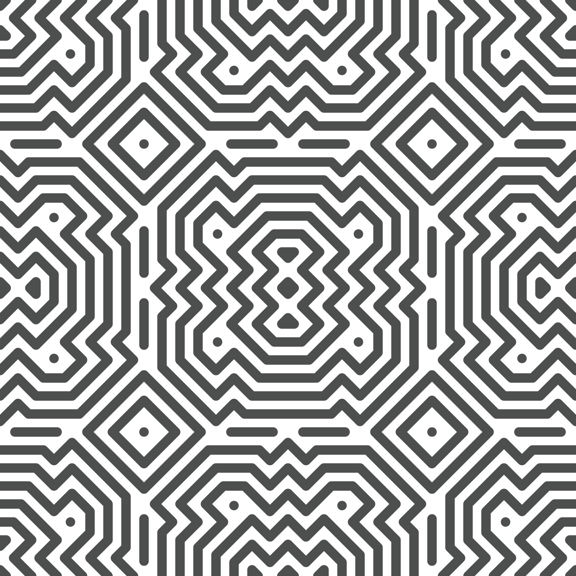 Abstract Seamless Geometric Shape Lines Pattern 11152595 Vector Art At