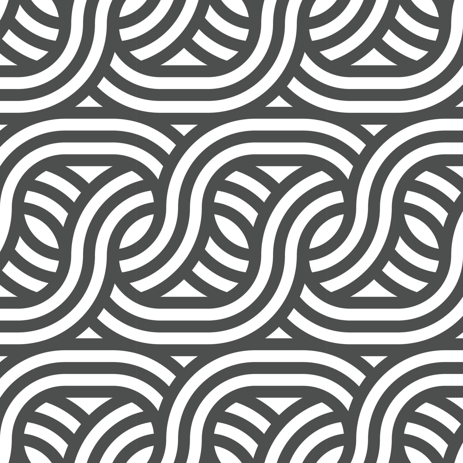 Abstract seamless geometric shape lines pattern 11152641 Vector Art at ...