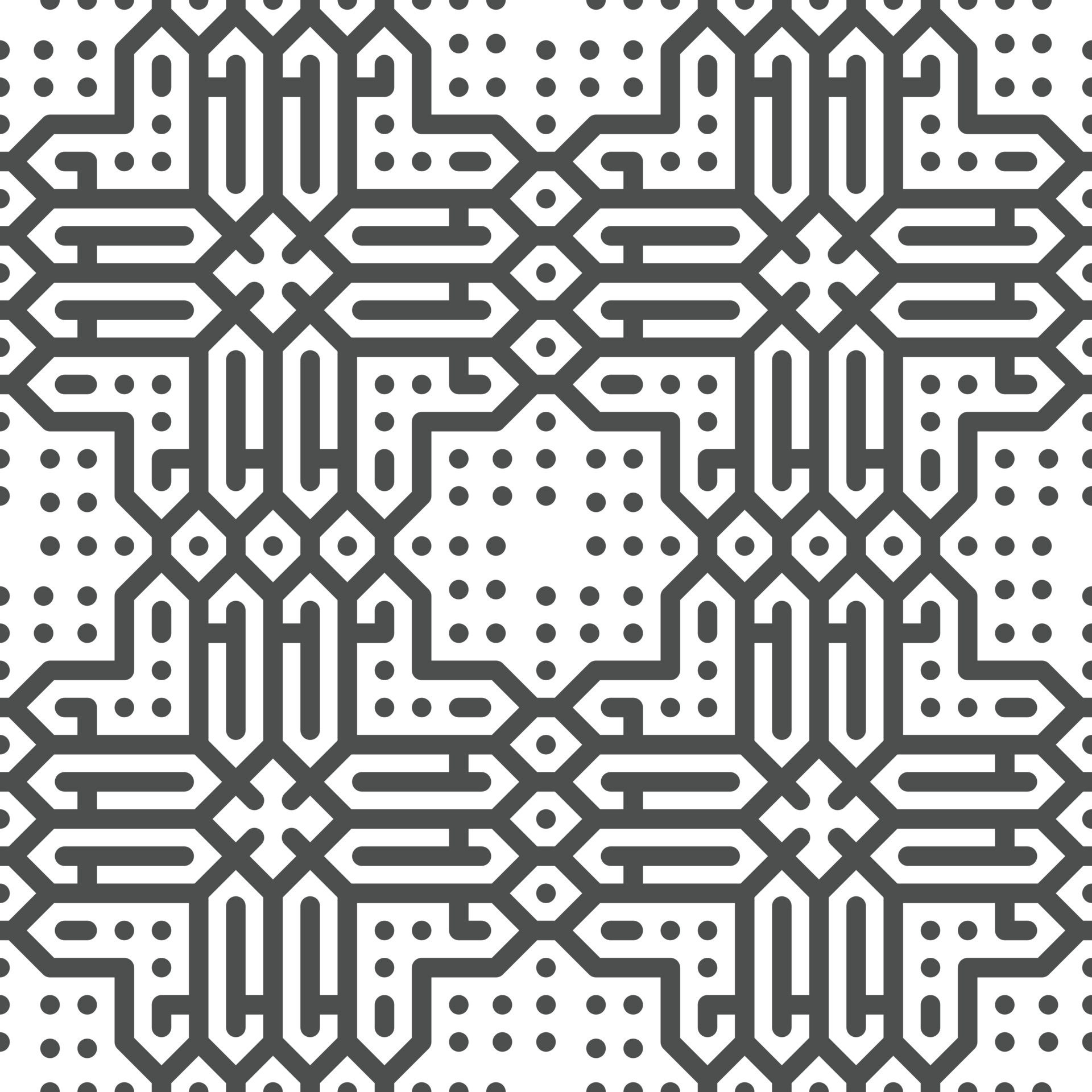 Abstract Seamless Geometric Shape Lines Pattern 11152766 Vector Art At
