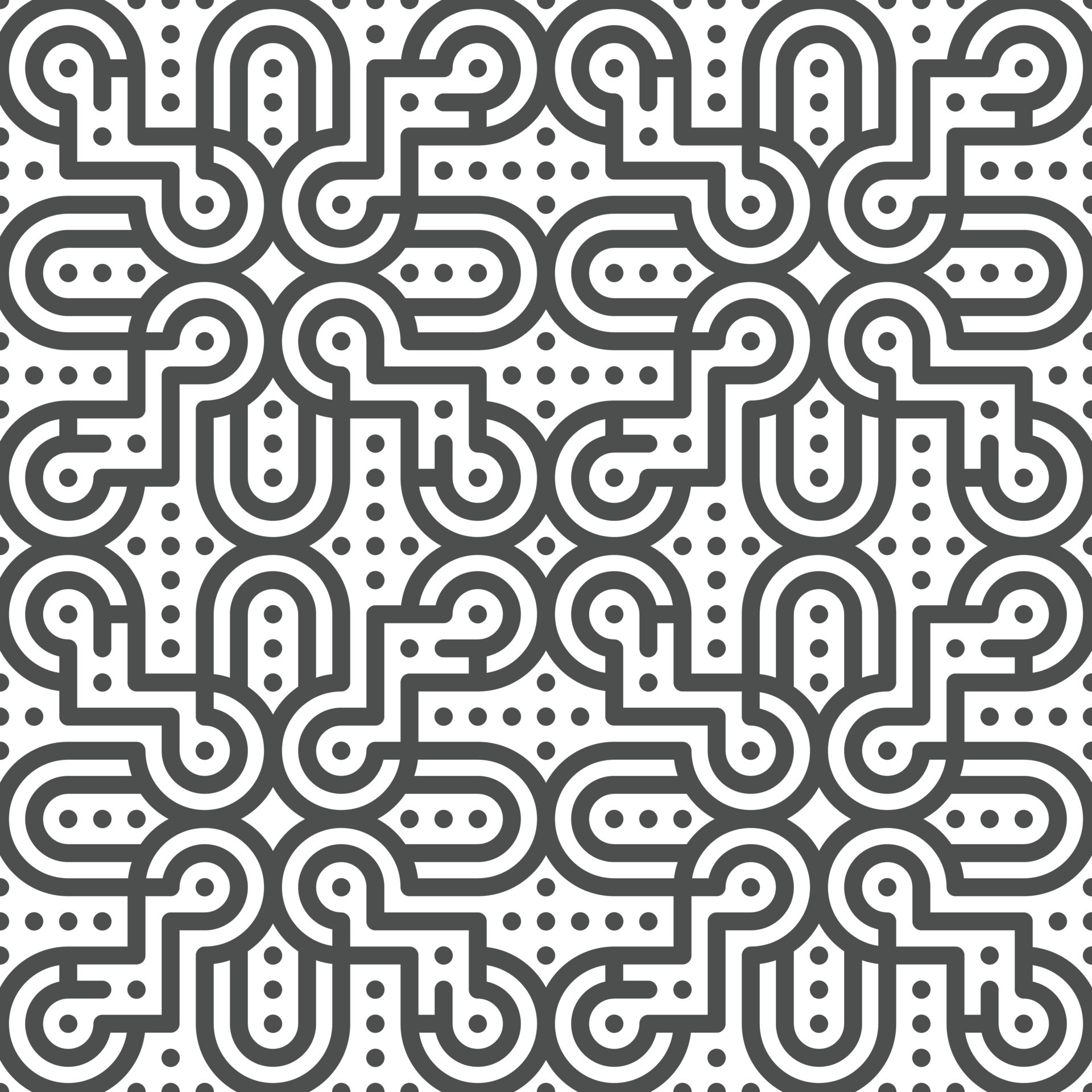 Abstract seamless geometric shape lines pattern 11153095 Vector Art at ...