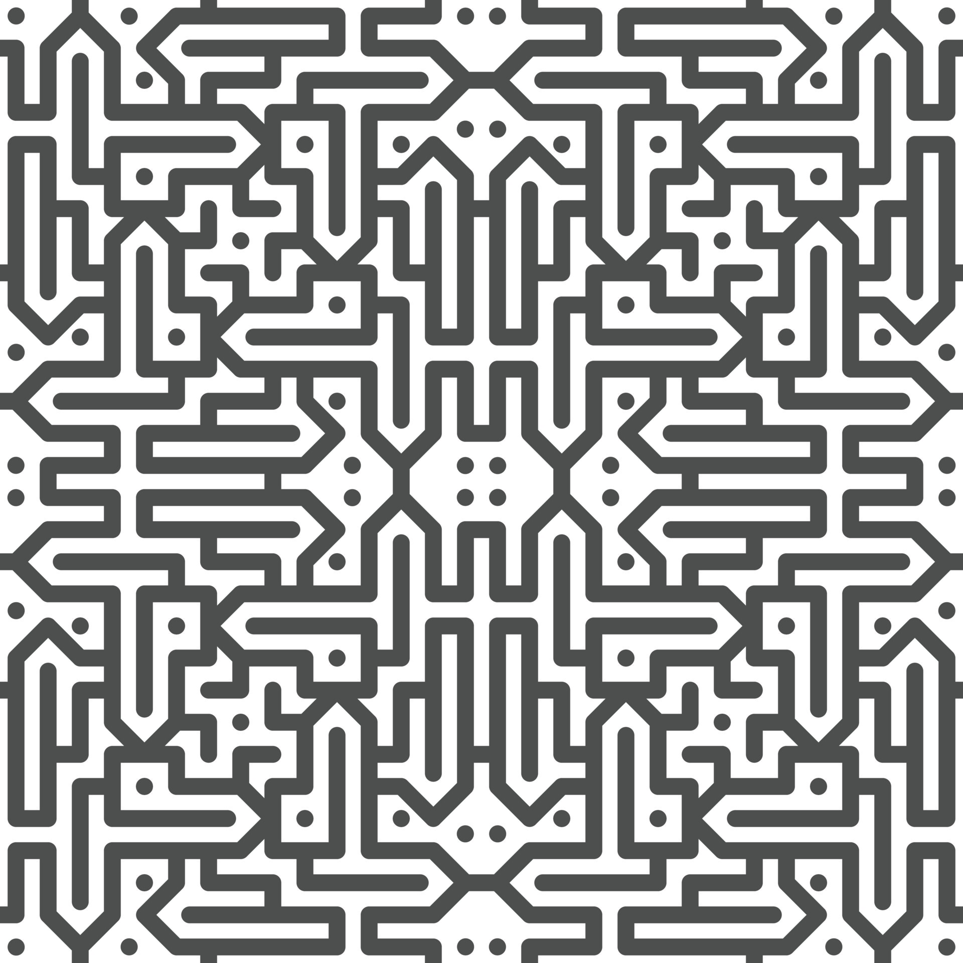 Abstract Seamless Geometric Shape Lines Pattern 11153117 Vector Art At