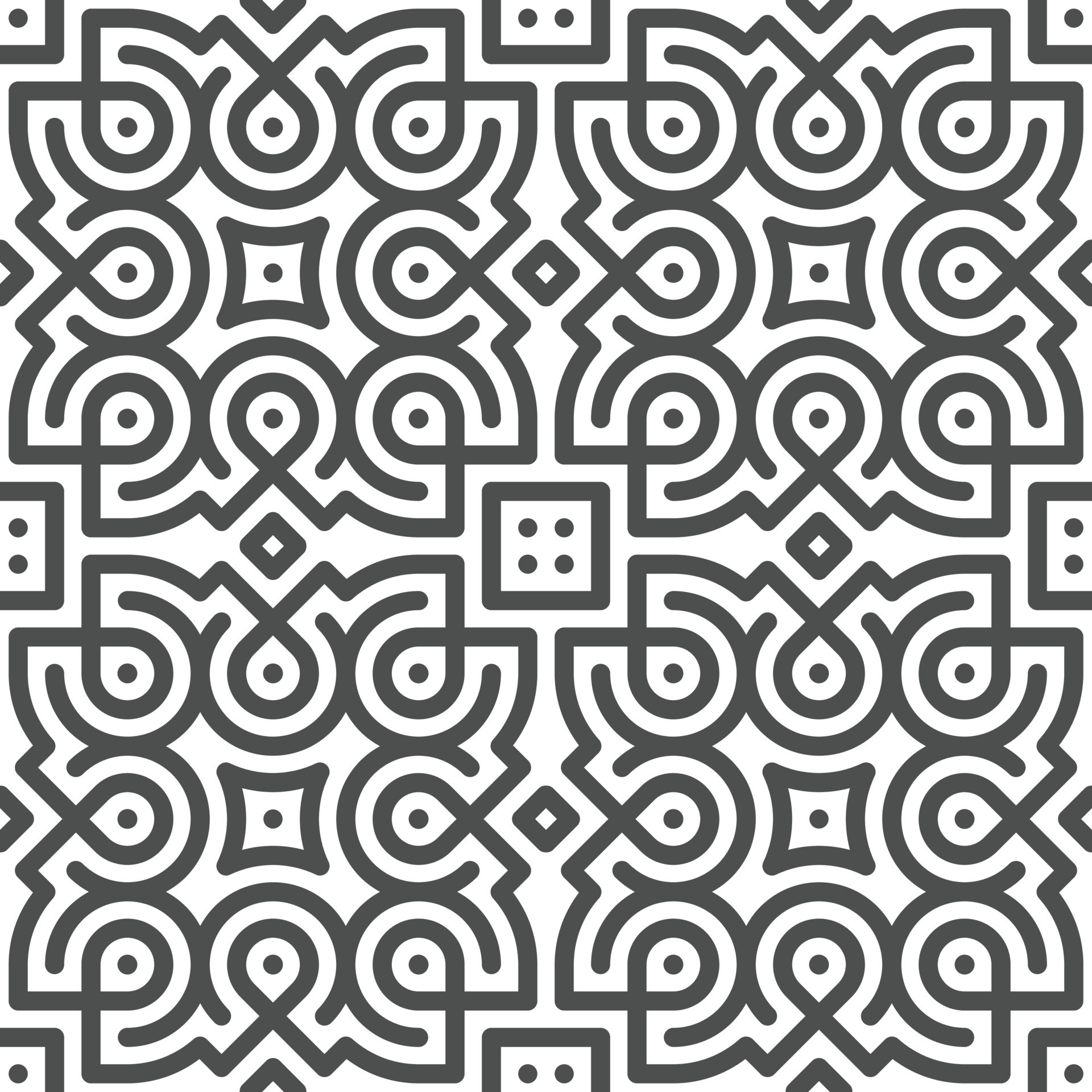 Abstract Seamless Geometric Shape Lines Pattern 11153118 Vector Art At