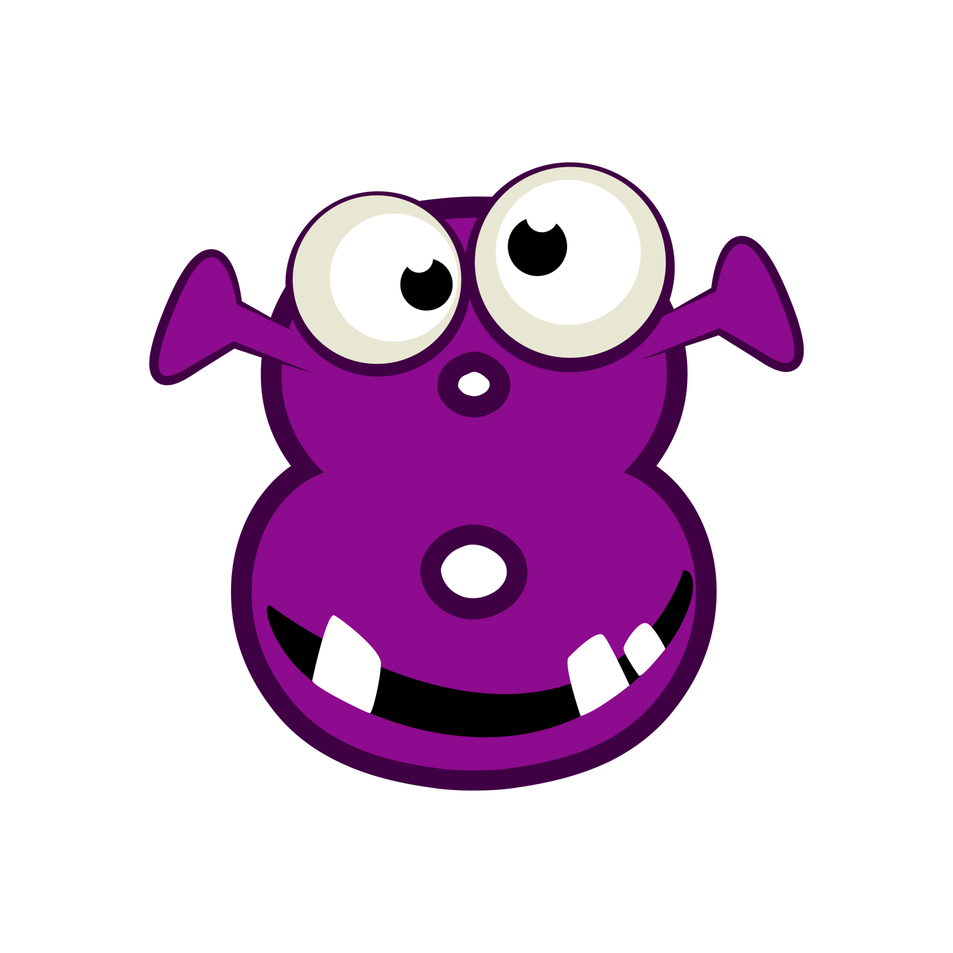 Cartoon Character Number eight Monster, numerical 8. 11153381 PNG Cartoon Character Number eight Monster, numerical 8. 11153381 PNG