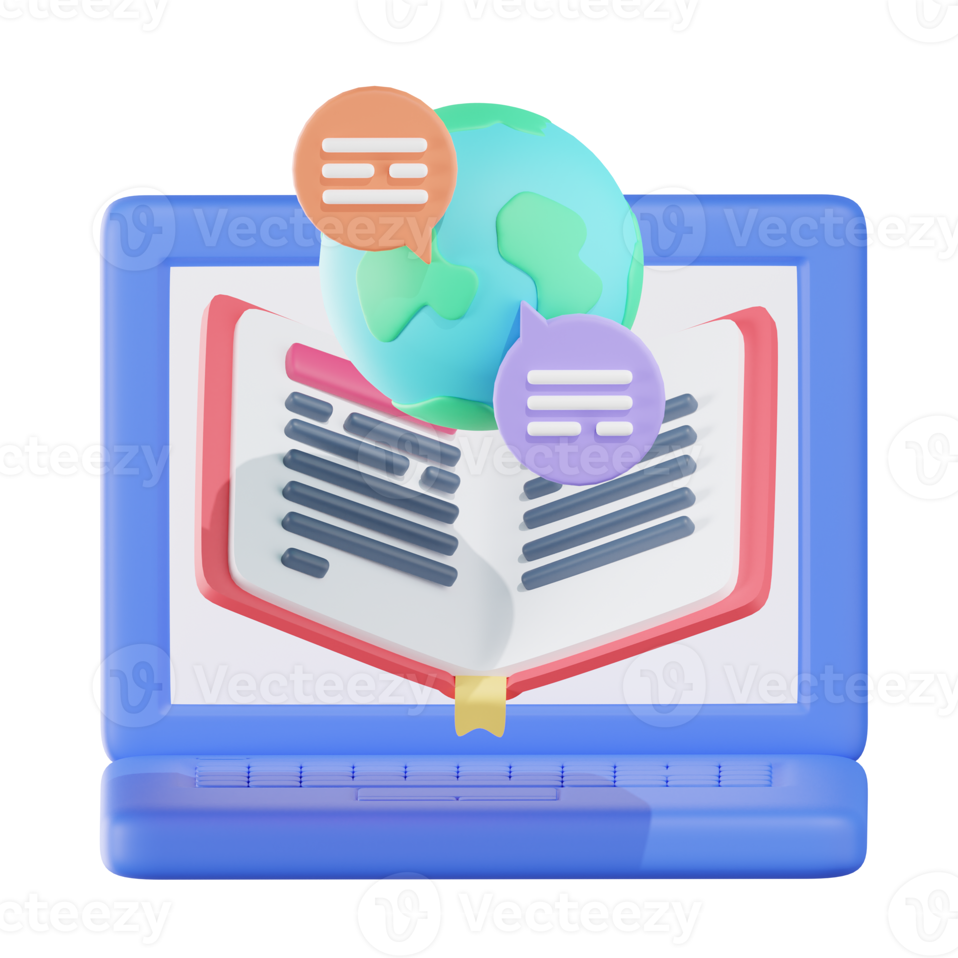 éducation de classe en ligne illustrations 3d 11153698 PNG éducation de classe en ligne illustrations 3d 11153698 PNG