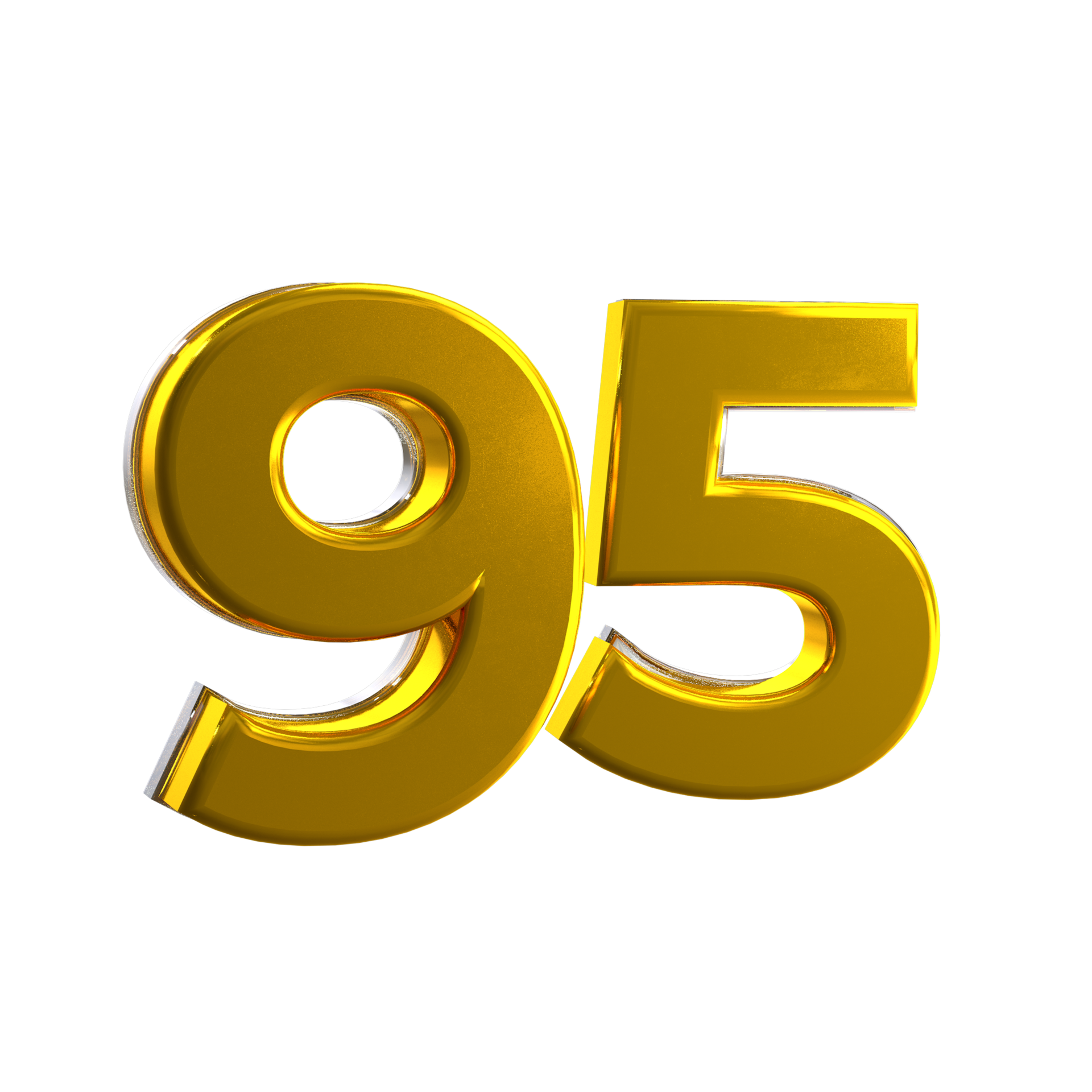 Amarillo Mental 95 N mero 3d 11154523 PNG amarillo-mental-95-n-mero-3d-11154523-png