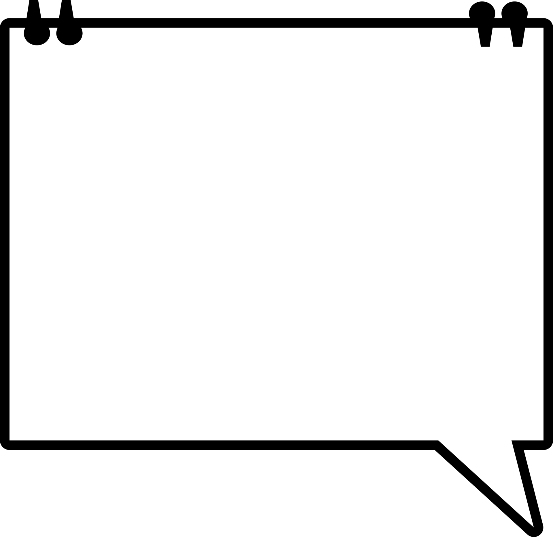 White Quotes Box Speech Bubble Text Box Decoration 11154602 Png