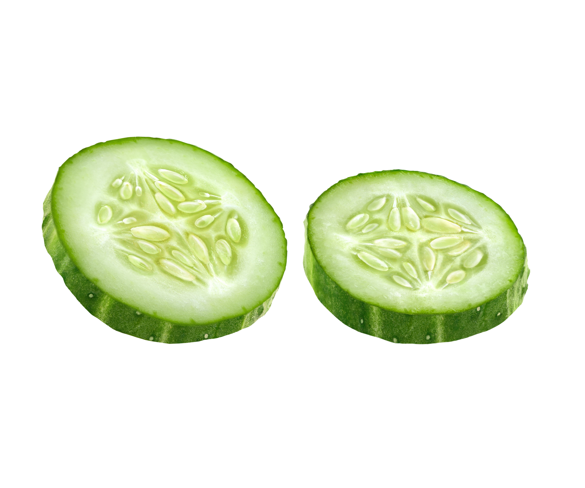 Slice Of Cucumber Isolated 11155306 Png