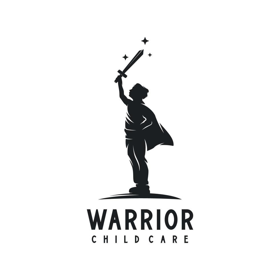 A Warrior holding a sword 11155627 Vector Art at Vecteezy