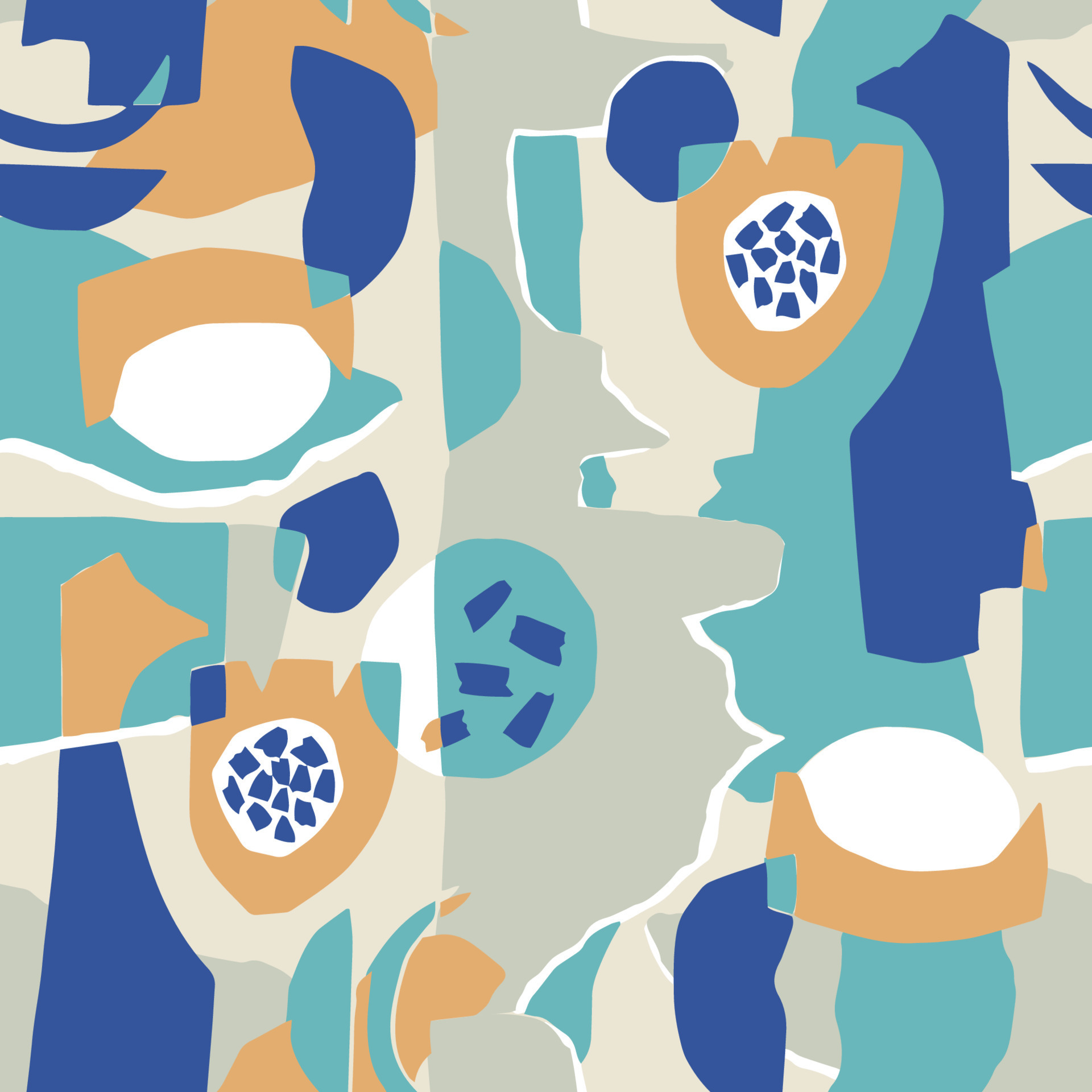 Repeated Patterns In Art