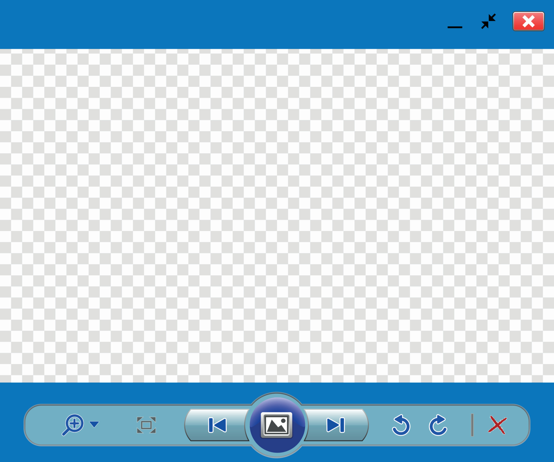 Web image viewer template . Vector 11158863 Vector Art at Vecteezy