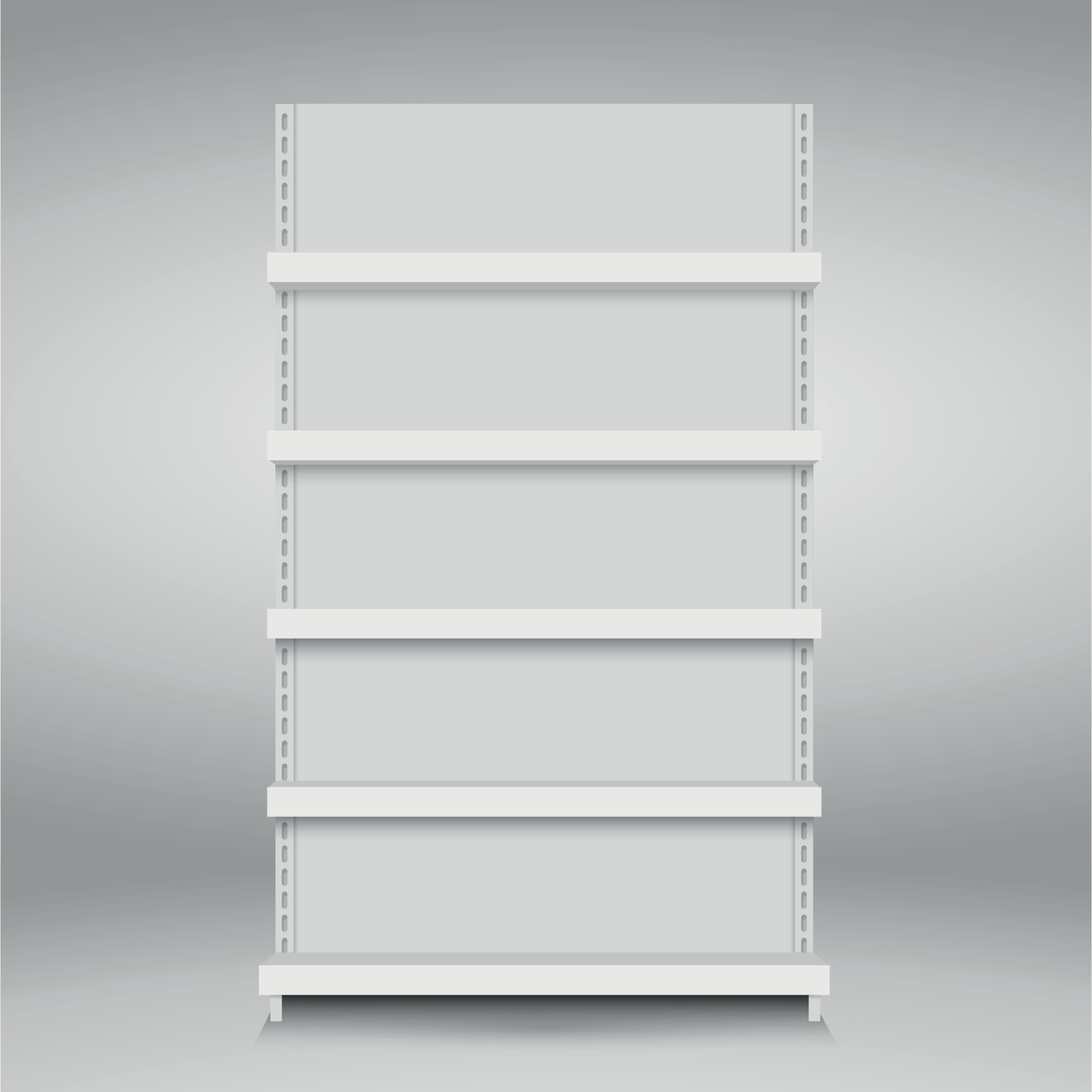 store shelves vector illustration 11158878 Vector Art at Vecteezy