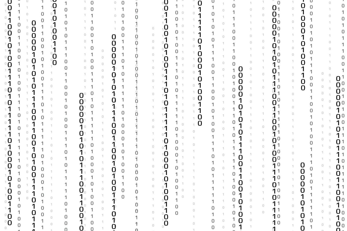 Streaming Binary Code Background 11159230 Vector Art At Vecteezy