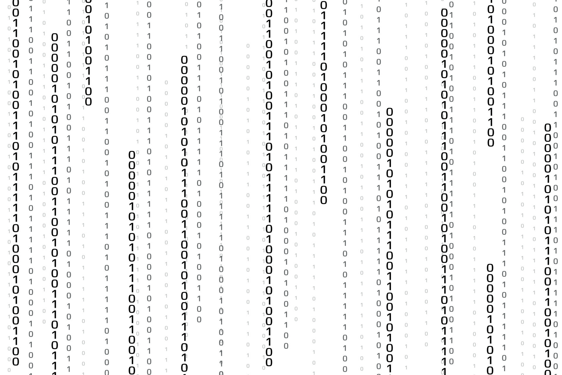 Streaming Binary Code Background 11159230 Vector Art At Vecteezy