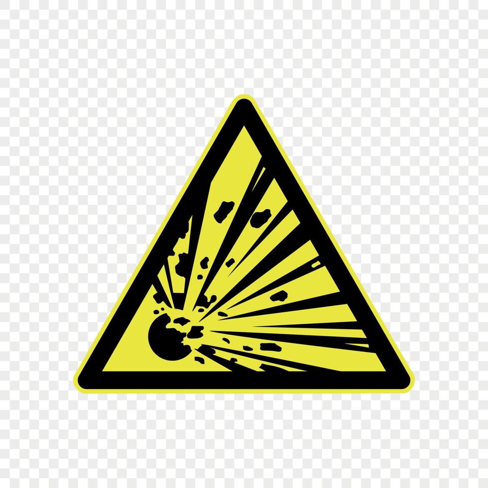 Warning sign vector illustration 11159358 Vector Art at Vecteezy