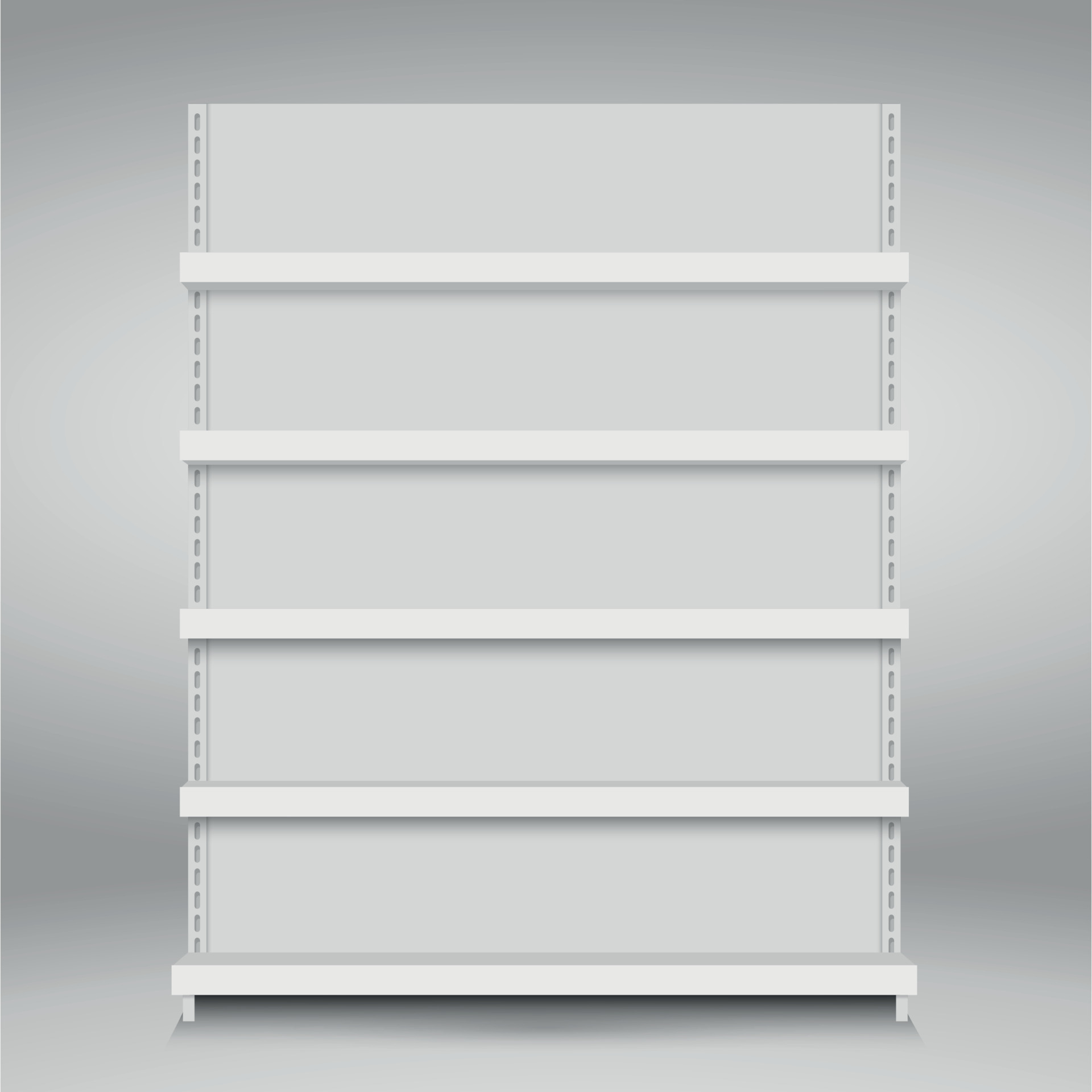 store shelves vector illustration 11159659 Vector Art at Vecteezy