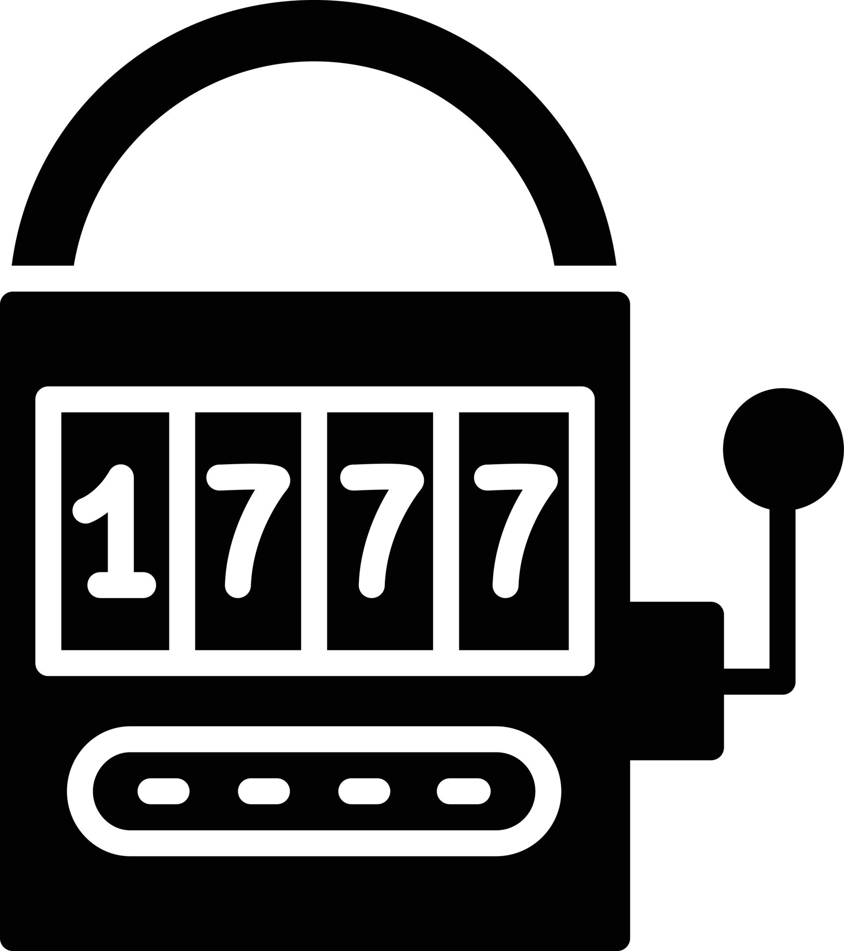 Slot Machine Glyph Icon 11159869 Vector Art at Vecteezy Slot Machine Glyph Icon 11159869 Vector Art at Vecteezy