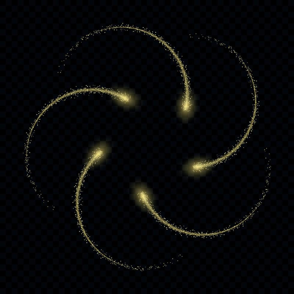 Magic light glow effect stars bursts 11161136 Vector Art at Vecteezy